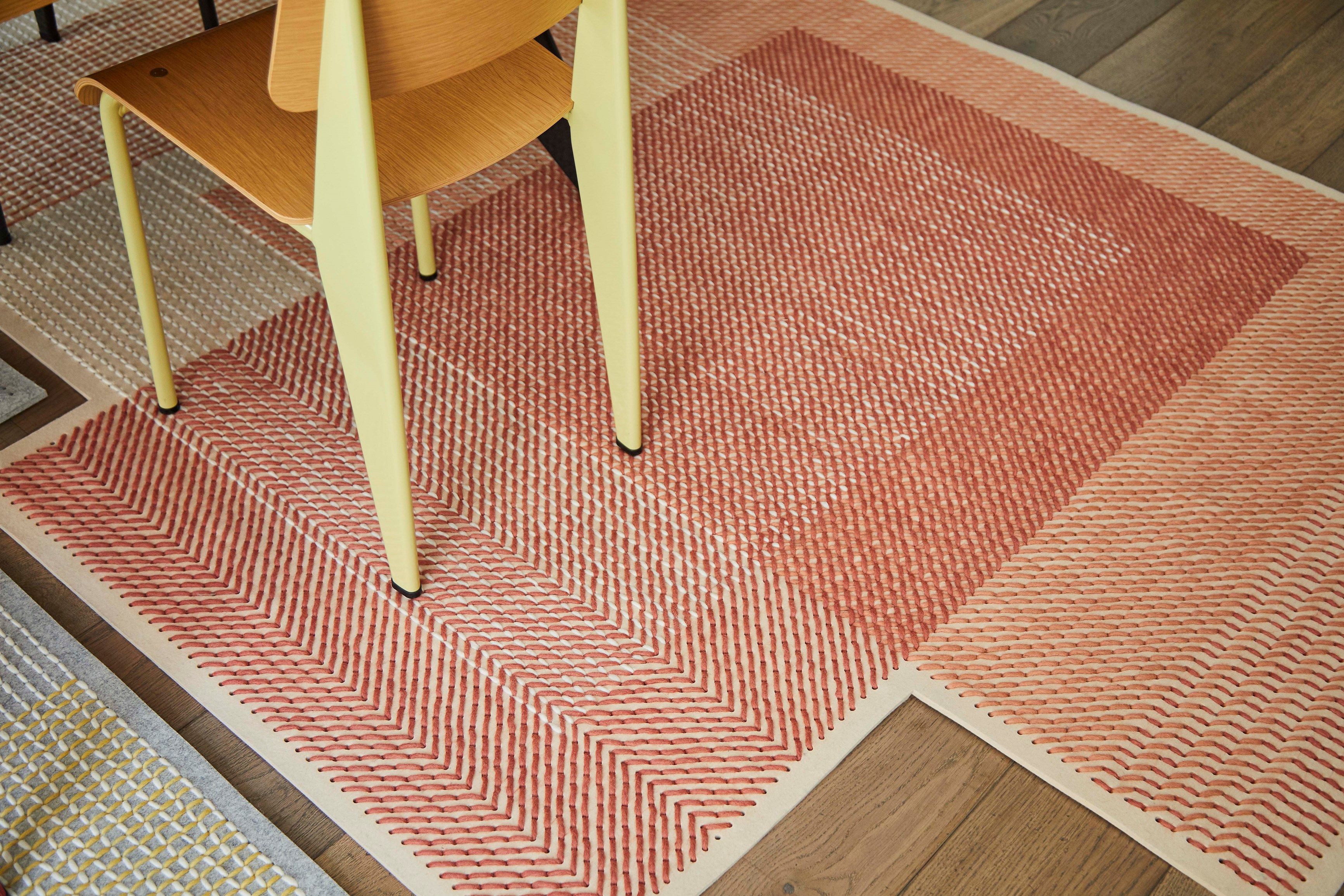 CANEVAS GEO CORAL | Rug Canevas Geo Collection By GAN design Charlotte ...