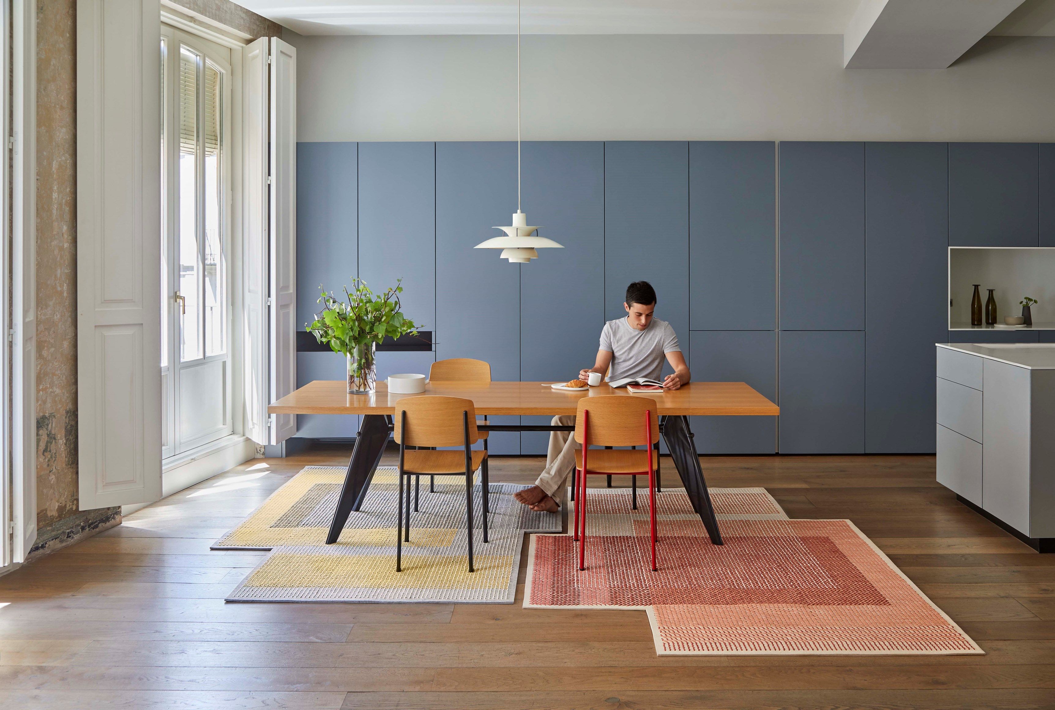 CANEVAS GEO CORAL | Rug Canevas Geo Collection By GAN design Charlotte ...