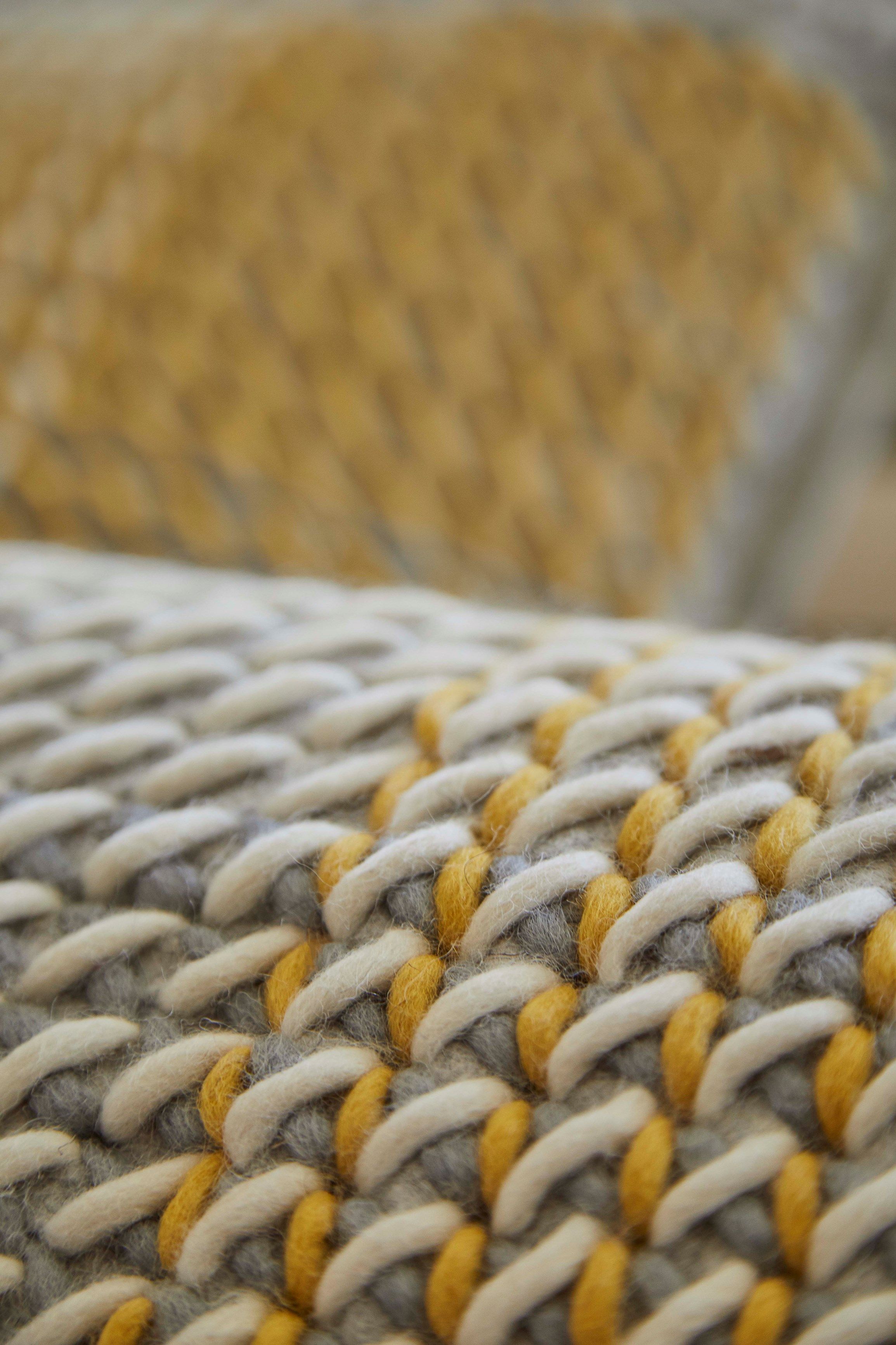 CANEVAS GEO GREY | Rectangular cushion Canevas Geo Collection By GAN ...