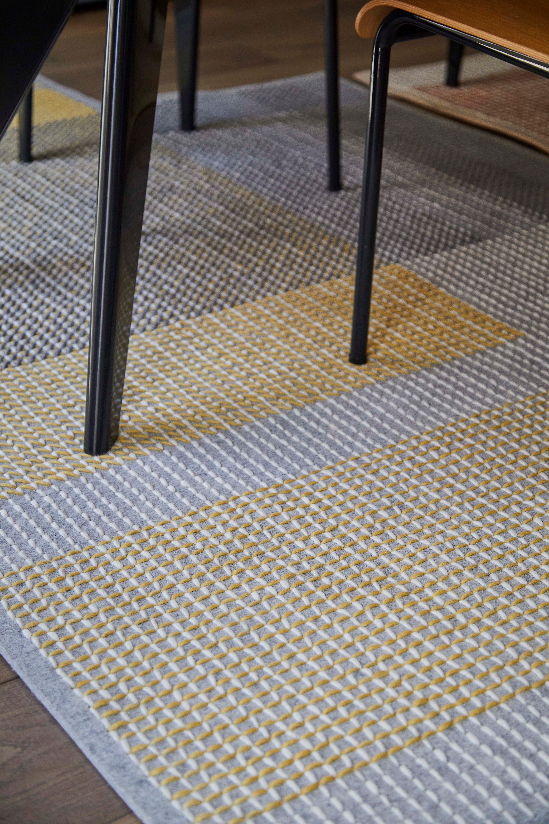 CANEVAS GEO GREY | Rug Canevas Geo Collection By GAN design Charlotte ...