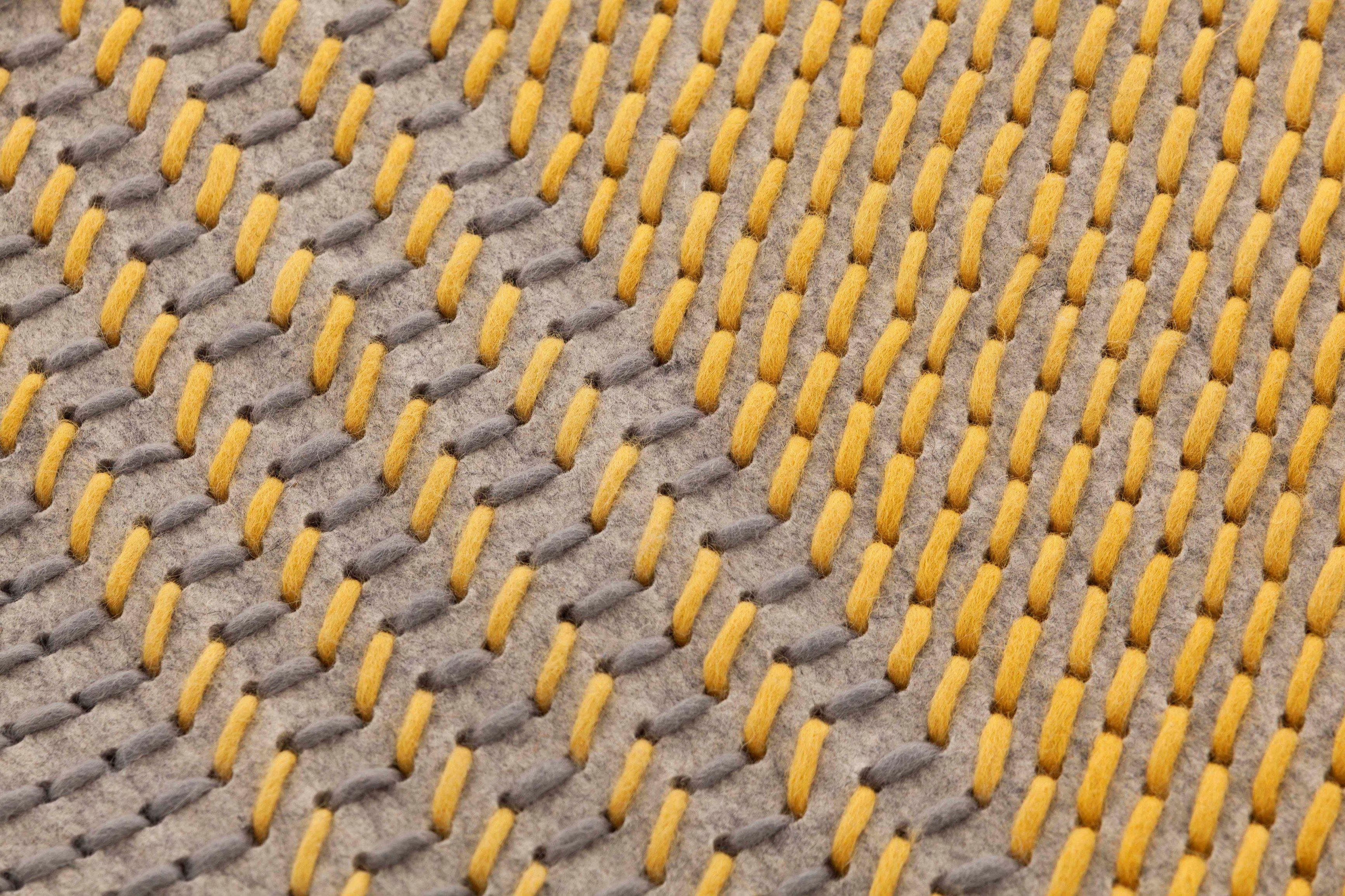 CANEVAS GEO GREY | Rug Canevas Geo Collection By GAN design Charlotte ...