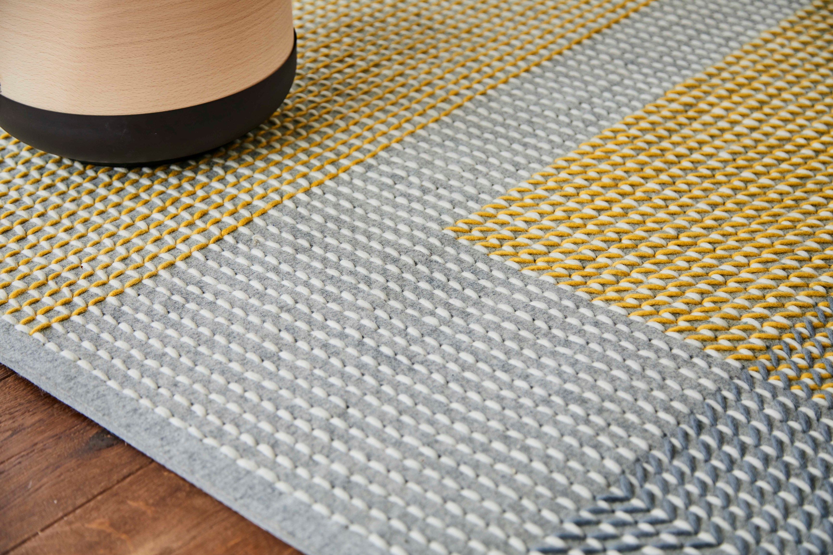 CANEVAS GEO GREY | Rug Canevas Geo Collection By GAN design Charlotte ...