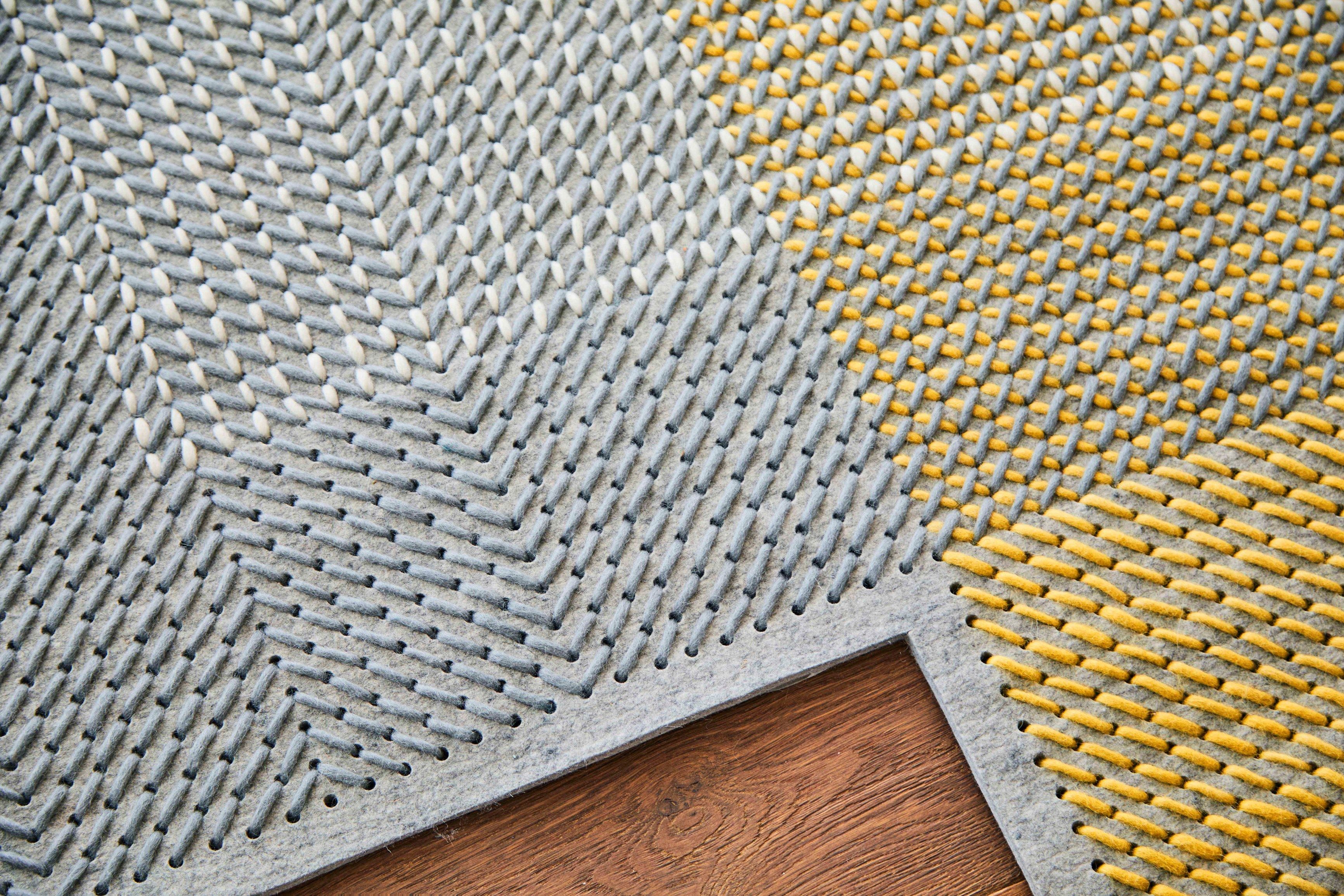 CANEVAS GEO GREY | Rug Canevas Geo Collection By GAN design Charlotte ...