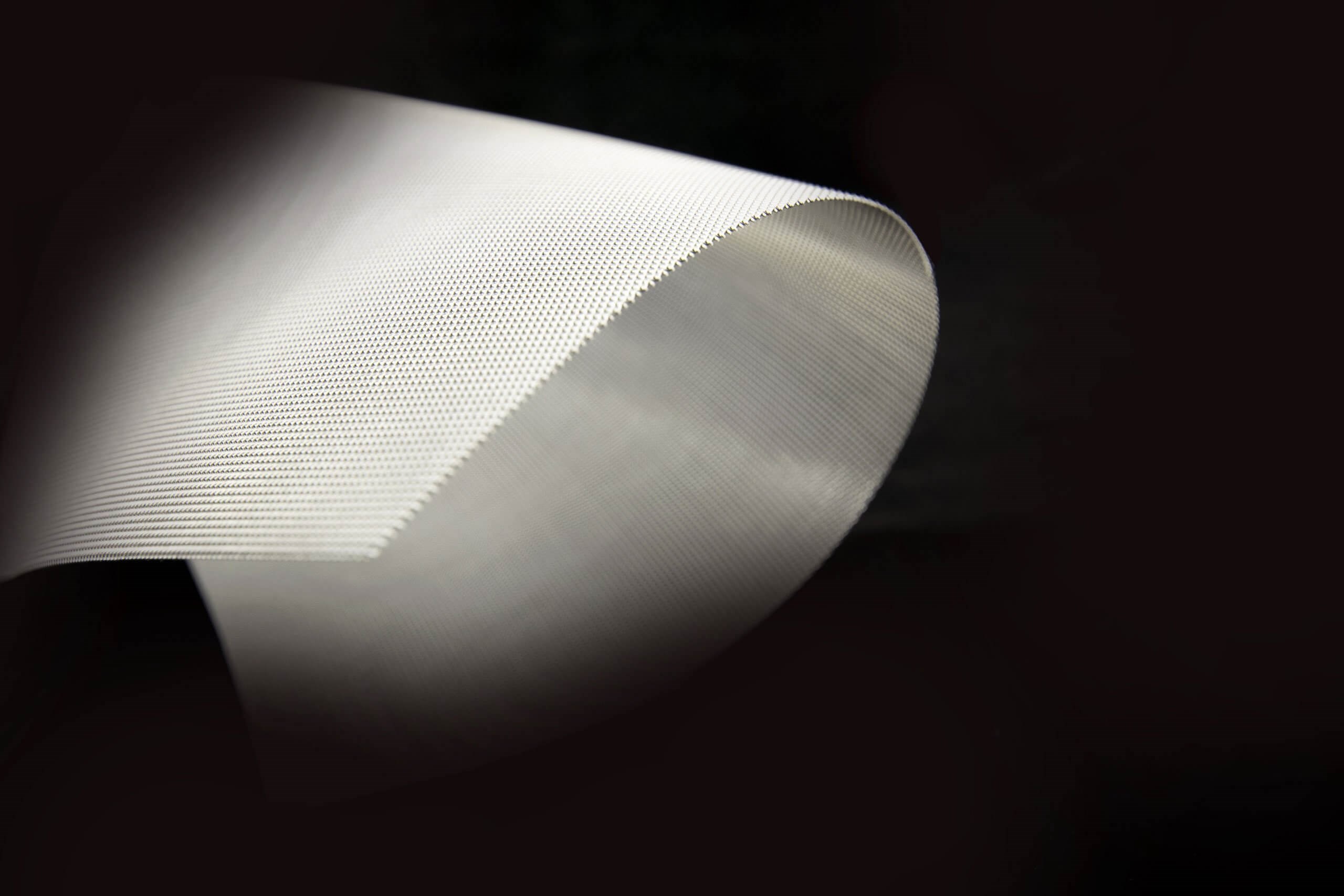 Iridescent fabric CANGIANTE SILVER Metal Design - Cangianti Collection ...