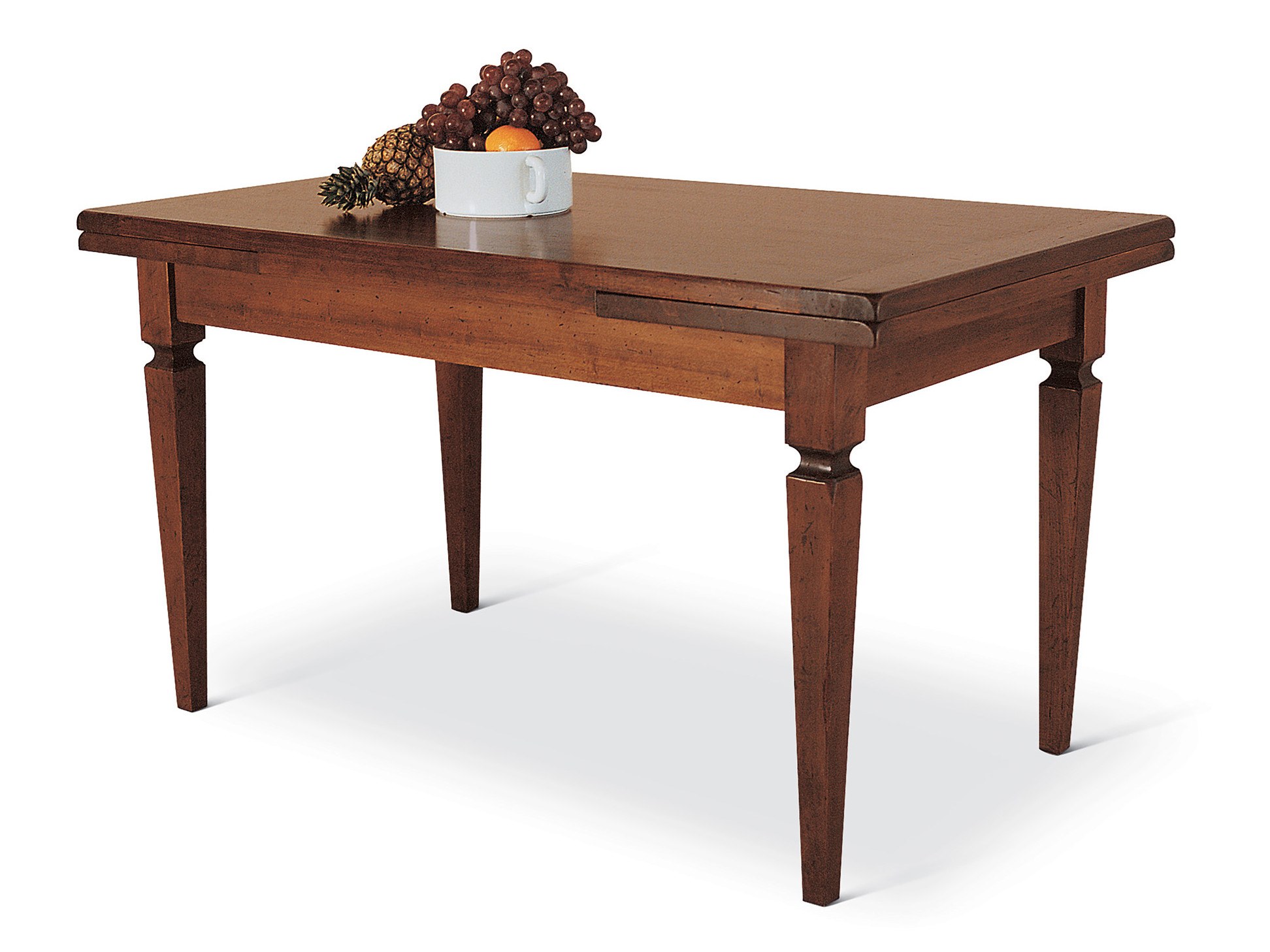 Extending rectangular wooden dining table CANTICO LIGNEO 2461 By ...
