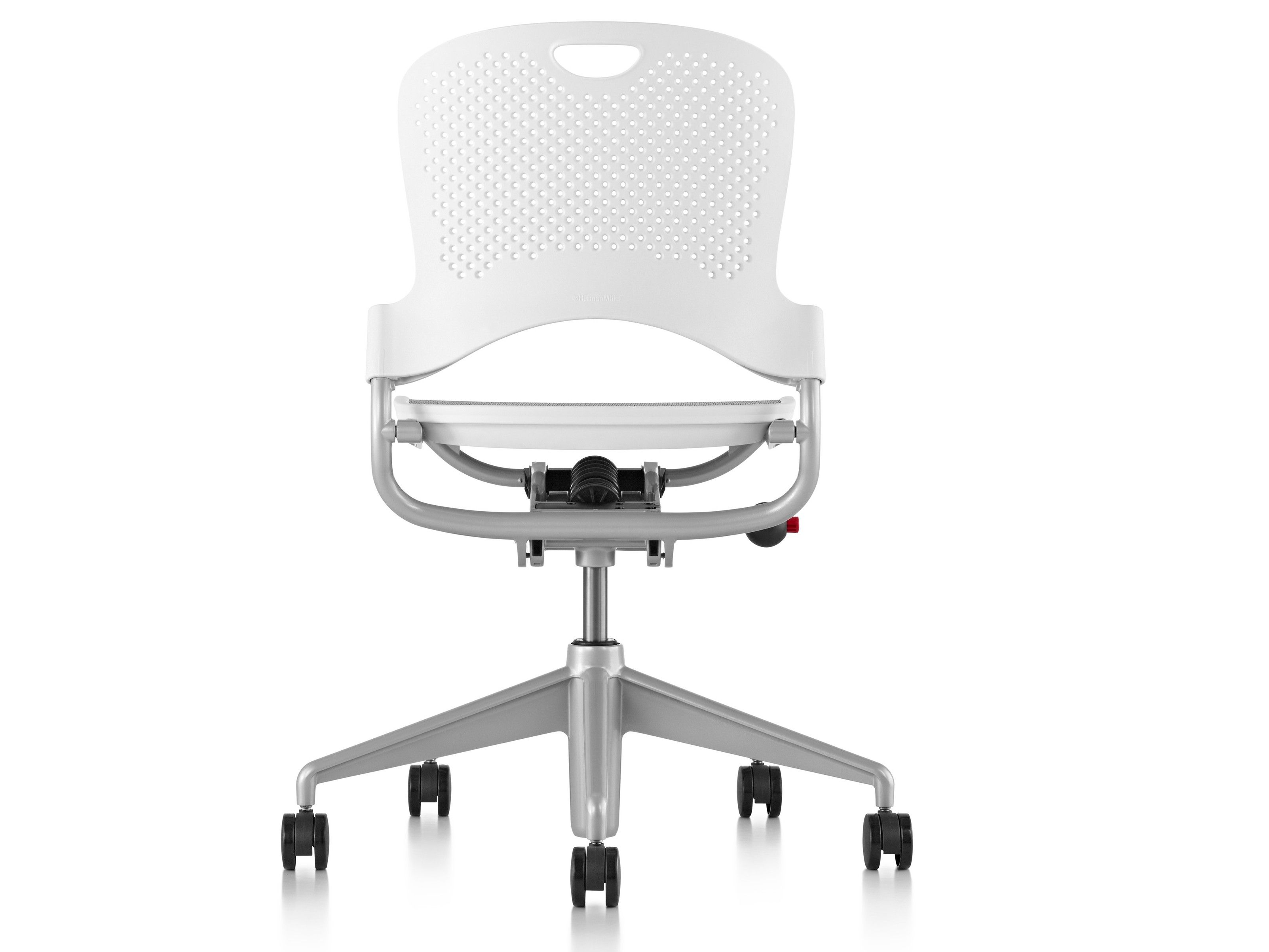 CAPER Swivel Nylon® office chair with 5-Spoke base By Herman Miller ...
