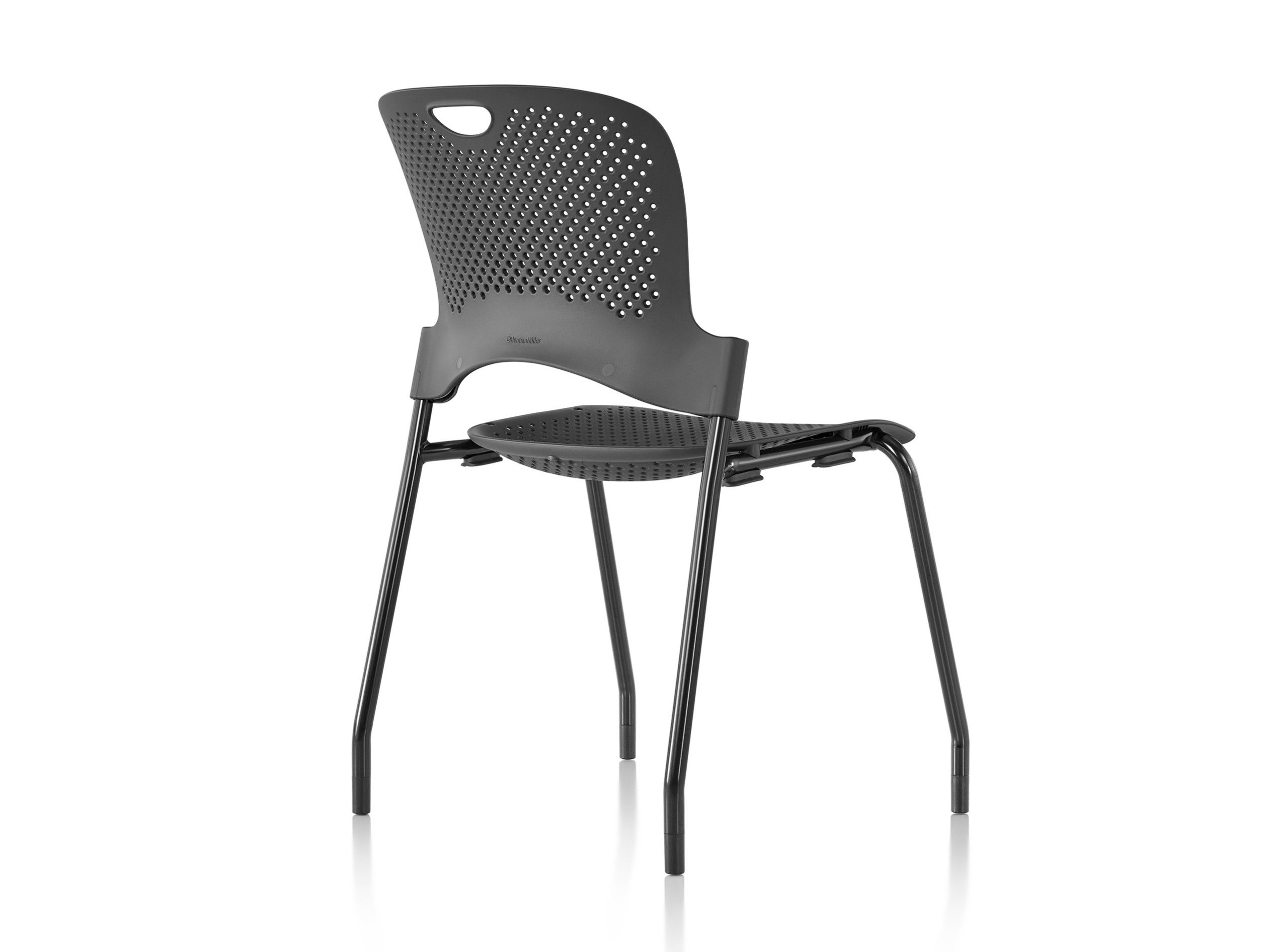CAPER Stackable Nylon® chair By Herman Miller | design Jeff Weber
