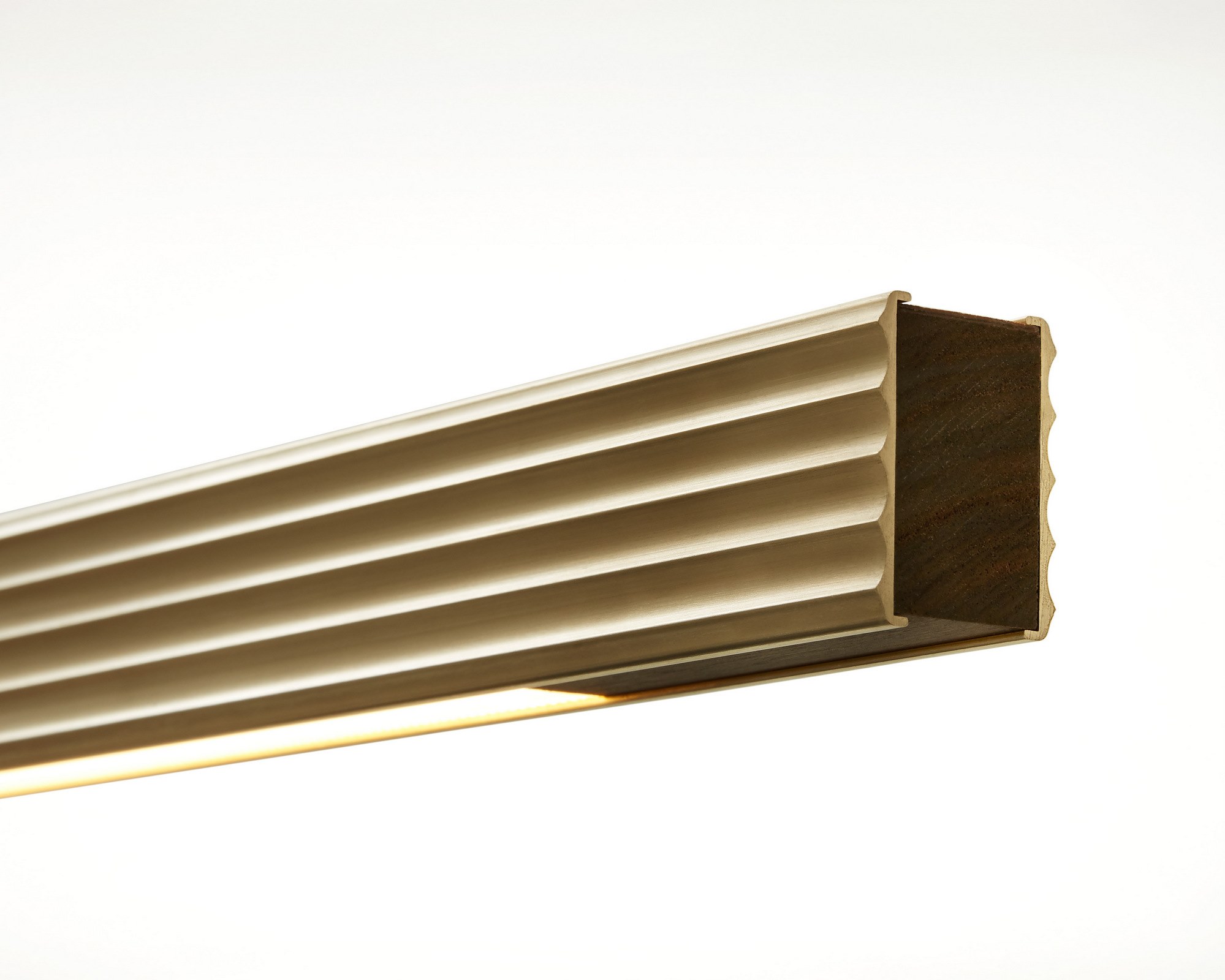 Lampada a sospensione a LED in ottone CAPITAL By ARCHIER