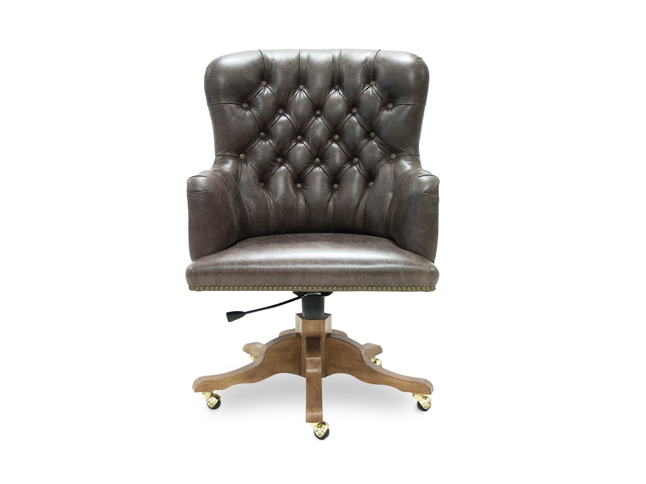 CAPITAL ORIGINS | Leather executive chair By Crearte Collections