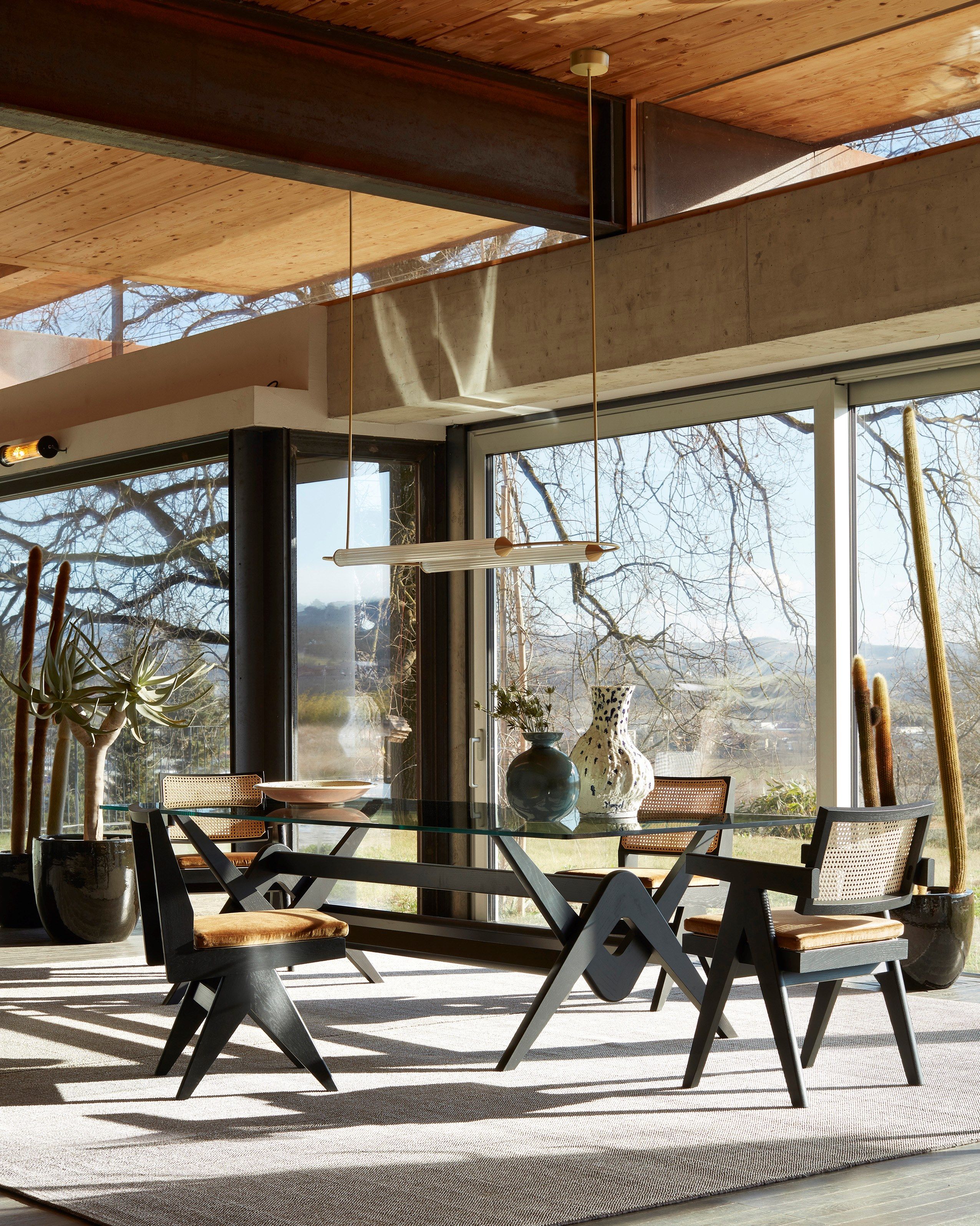 CAPITOL COMPLEX Solid wood chair By Cassina