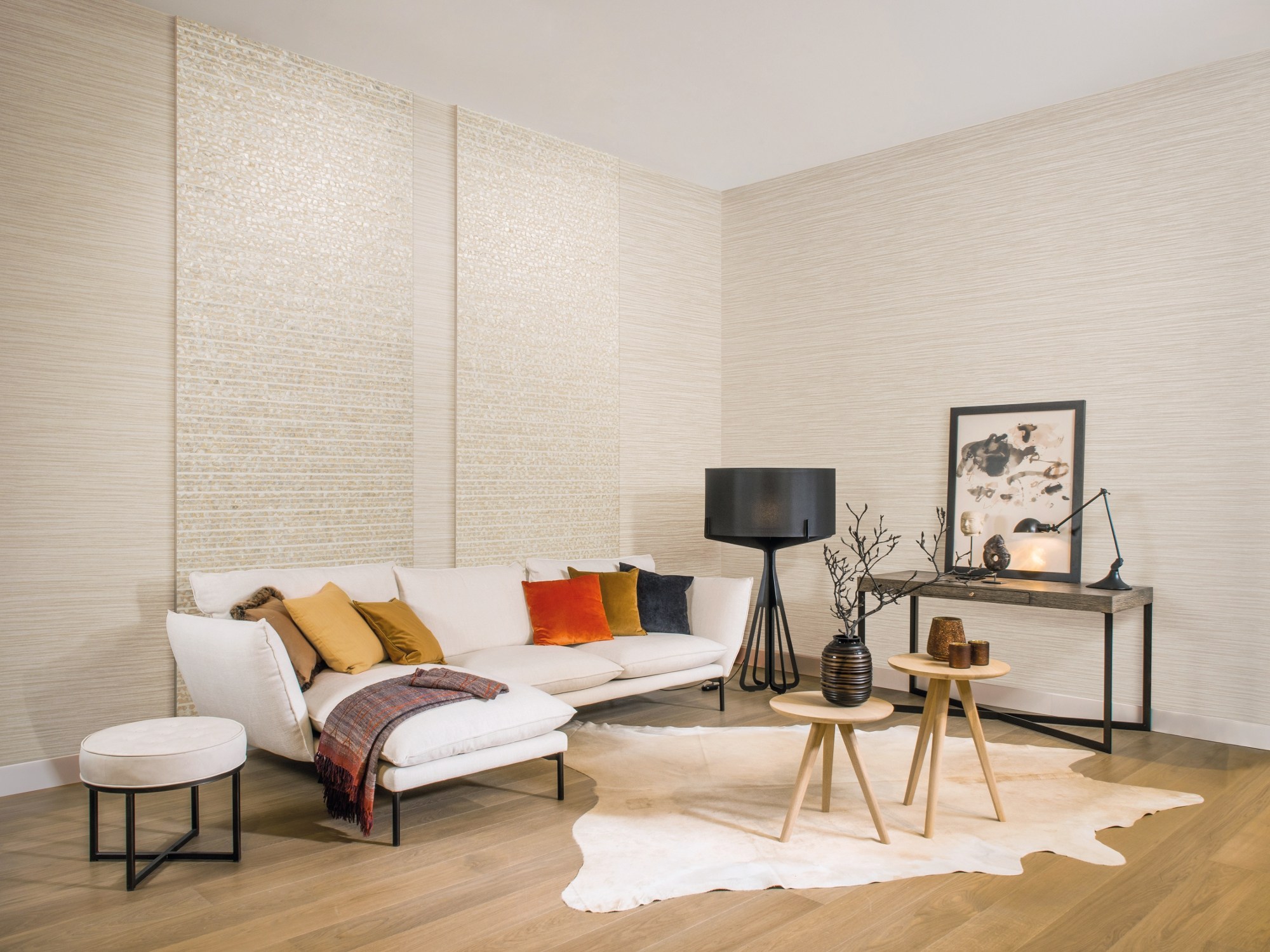 Wallpaper CAPIZ SHELLS By Omexco