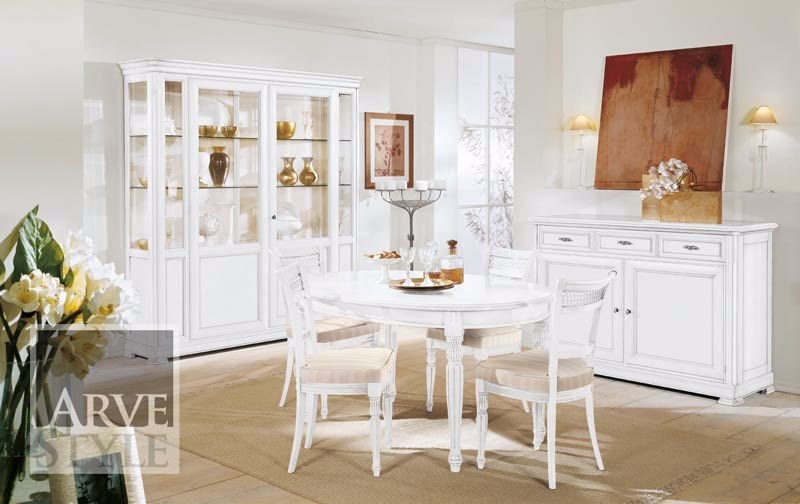 CAPRI | Lacquered display cabinet Capri Collection By Arvestyle