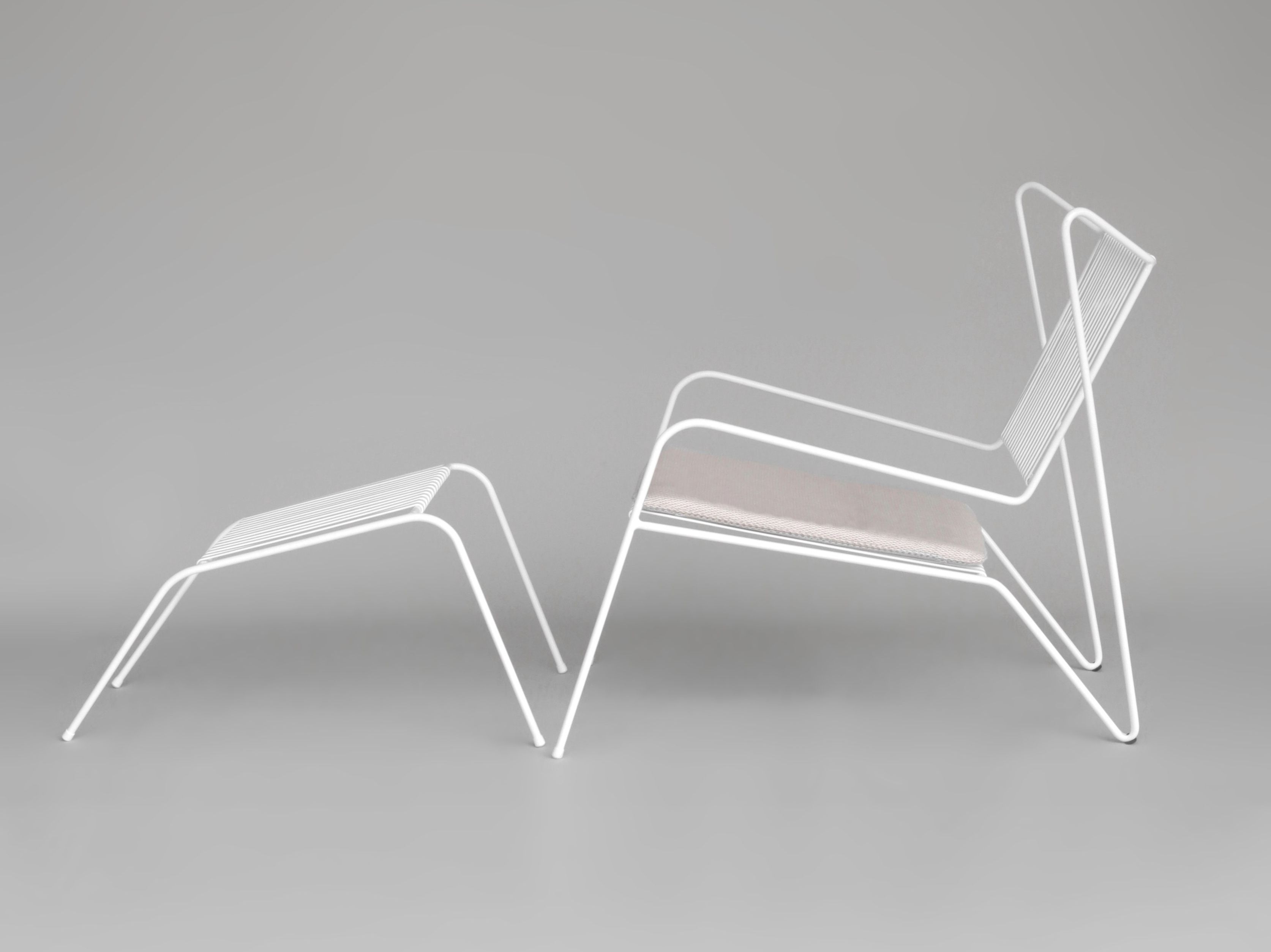 Garden steel easy chair with armrests CAPRI EASY By COOLS Collection ...