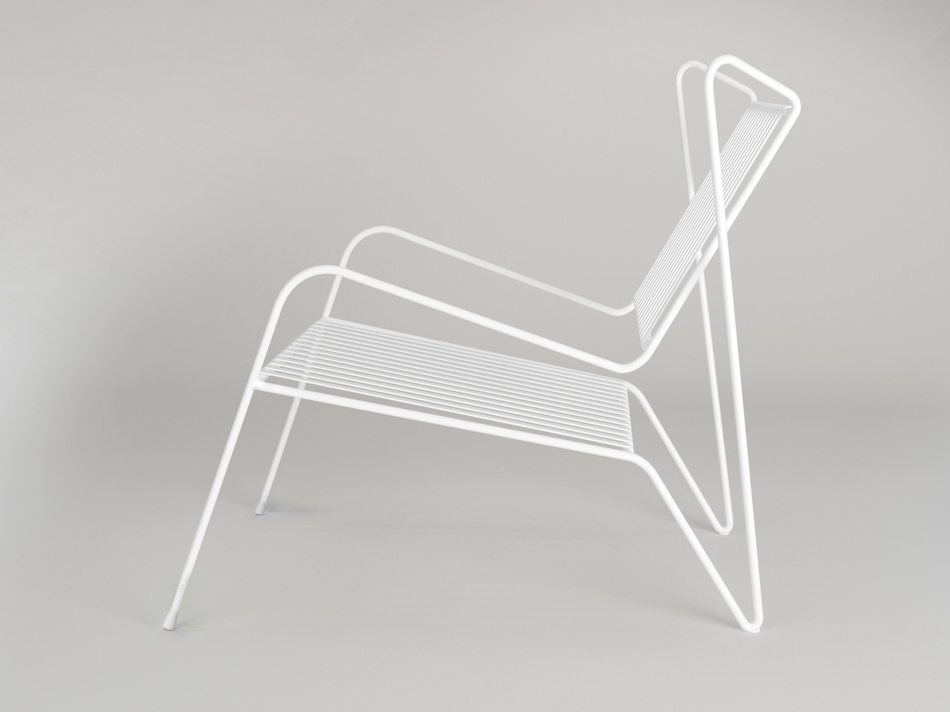 Garden steel easy chair with armrests CAPRI EASY By COOLS Collection ...