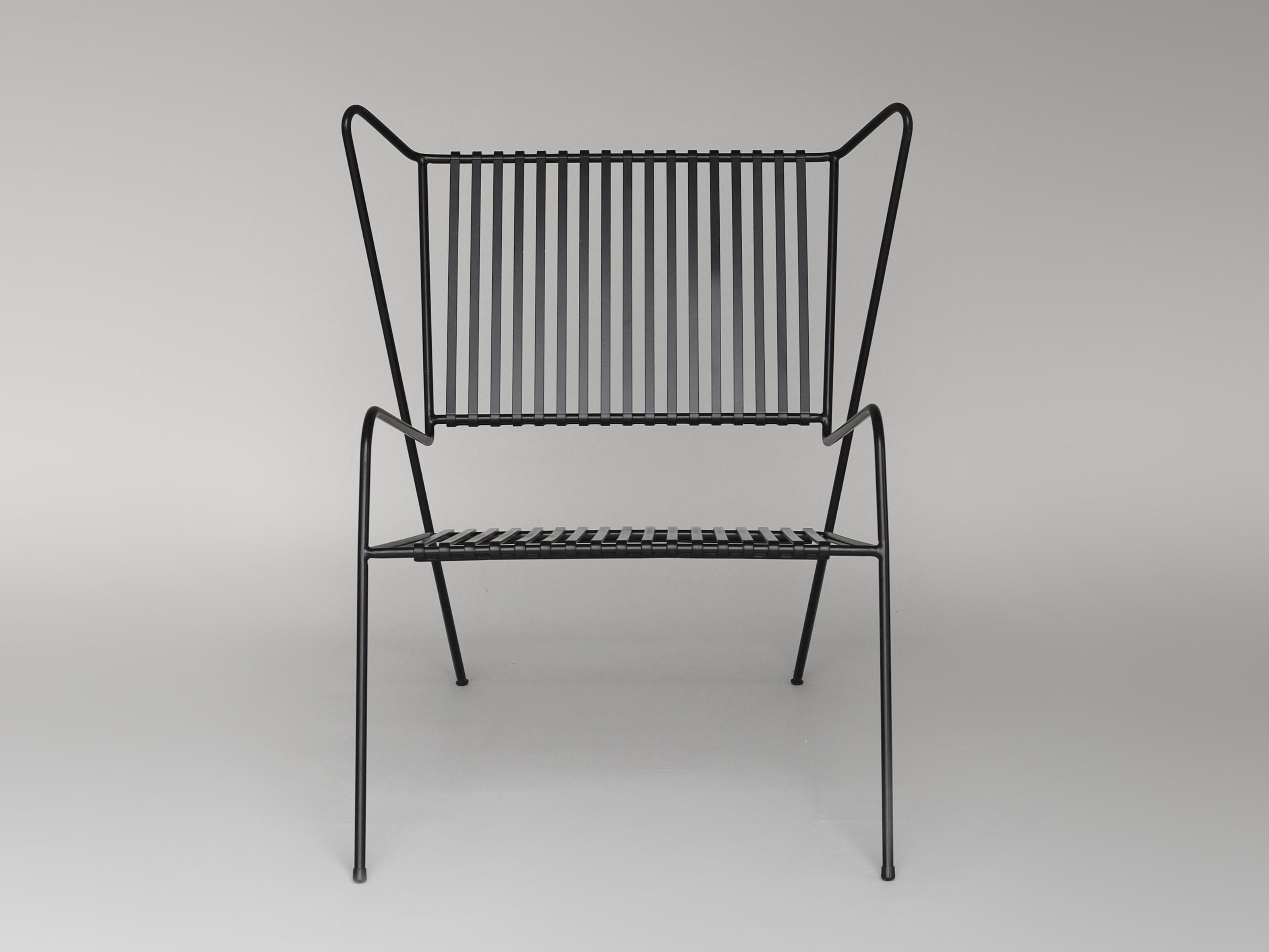 Garden steel easy chair with armrests CAPRI EASY By COOLS Collection ...