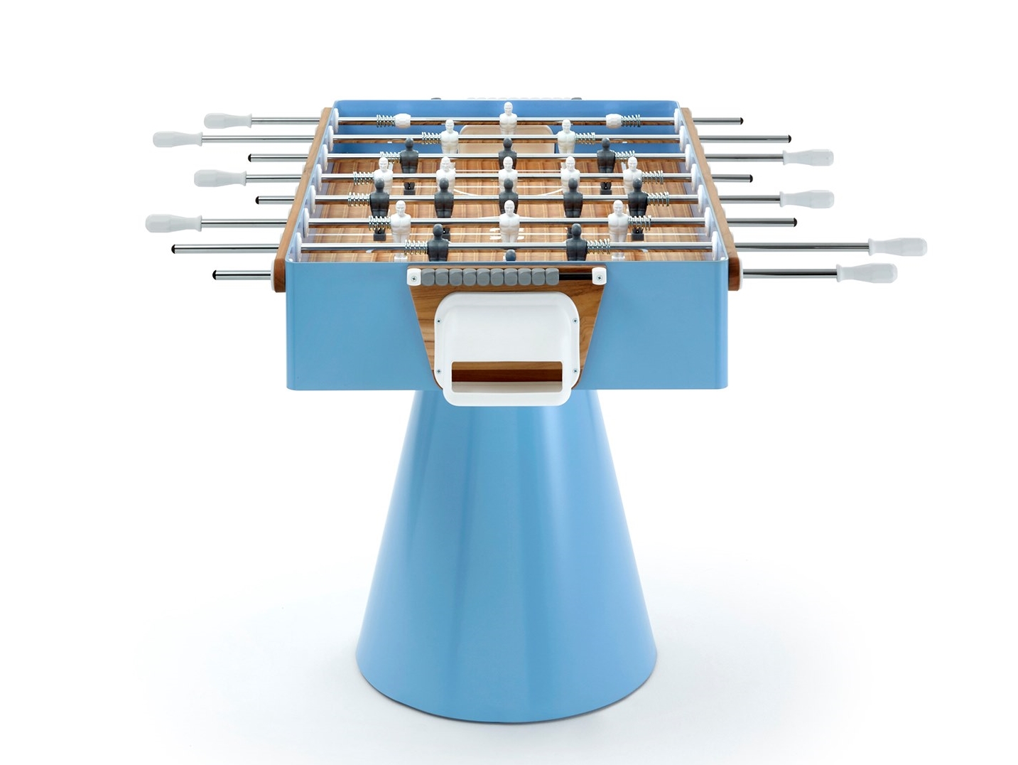 Rectangular metal football table CAPRI Ciclope Collection By FAS ...