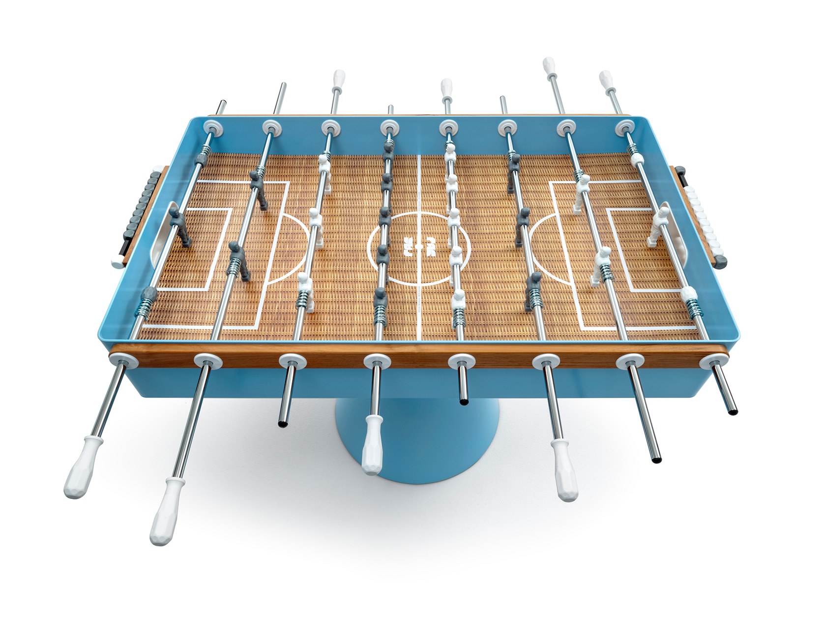 Rectangular metal football table CAPRI Ciclope Collection By FAS ...