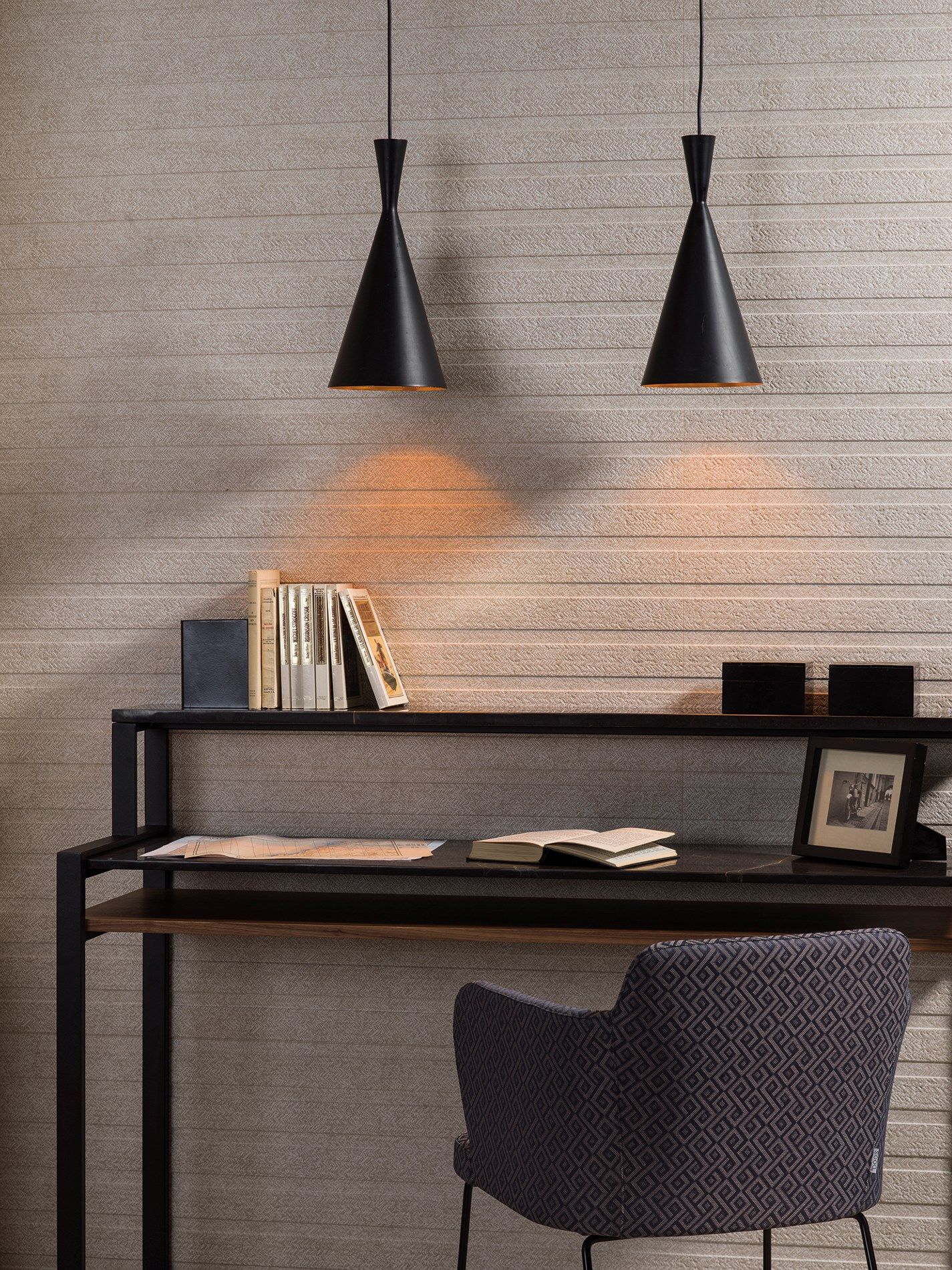 Porcelain stoneware wall tiles with stone effect CAPRI LINEAL STONE By ...