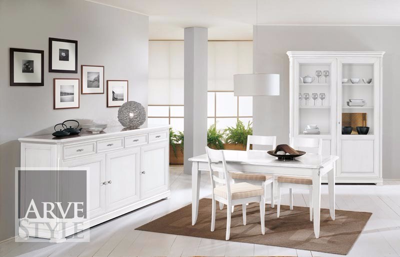 CAPRI | Lacquered display cabinet Capri Collection By Arvestyle