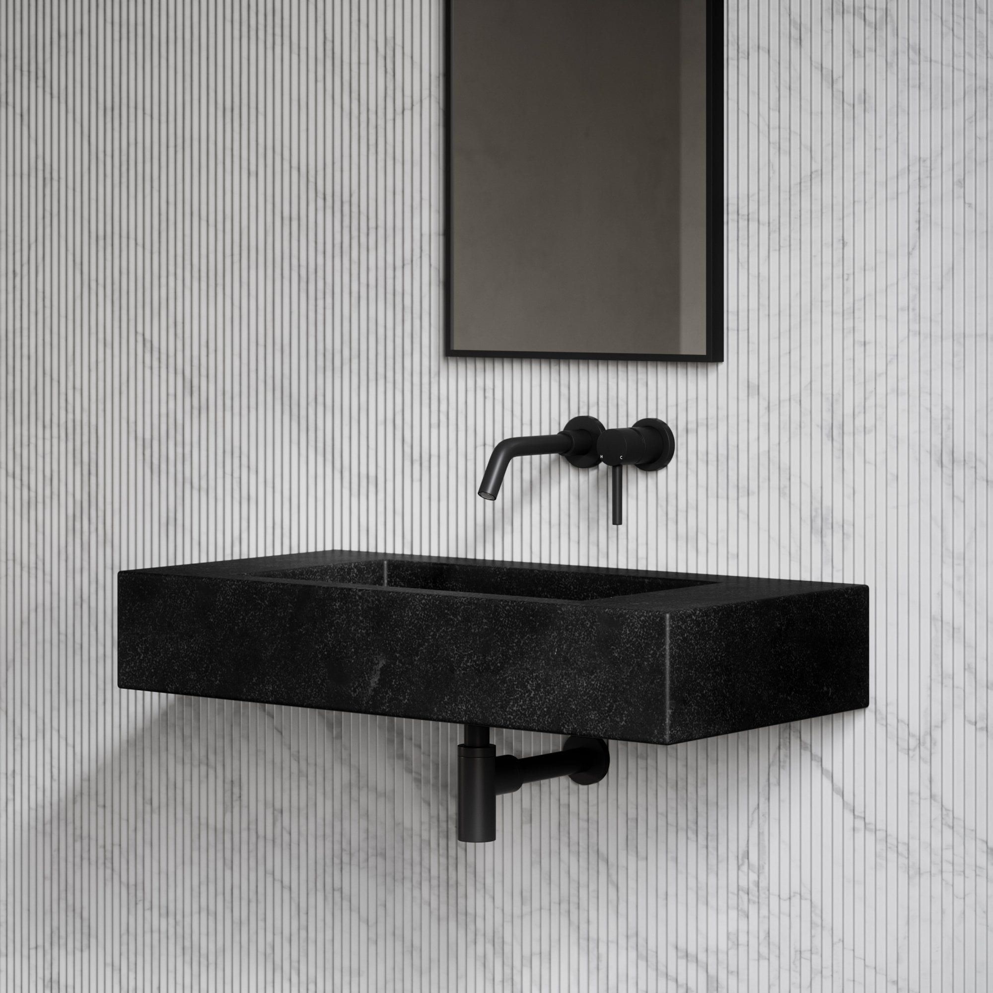 CAPRI | Natural stone washbasin By LUSSO