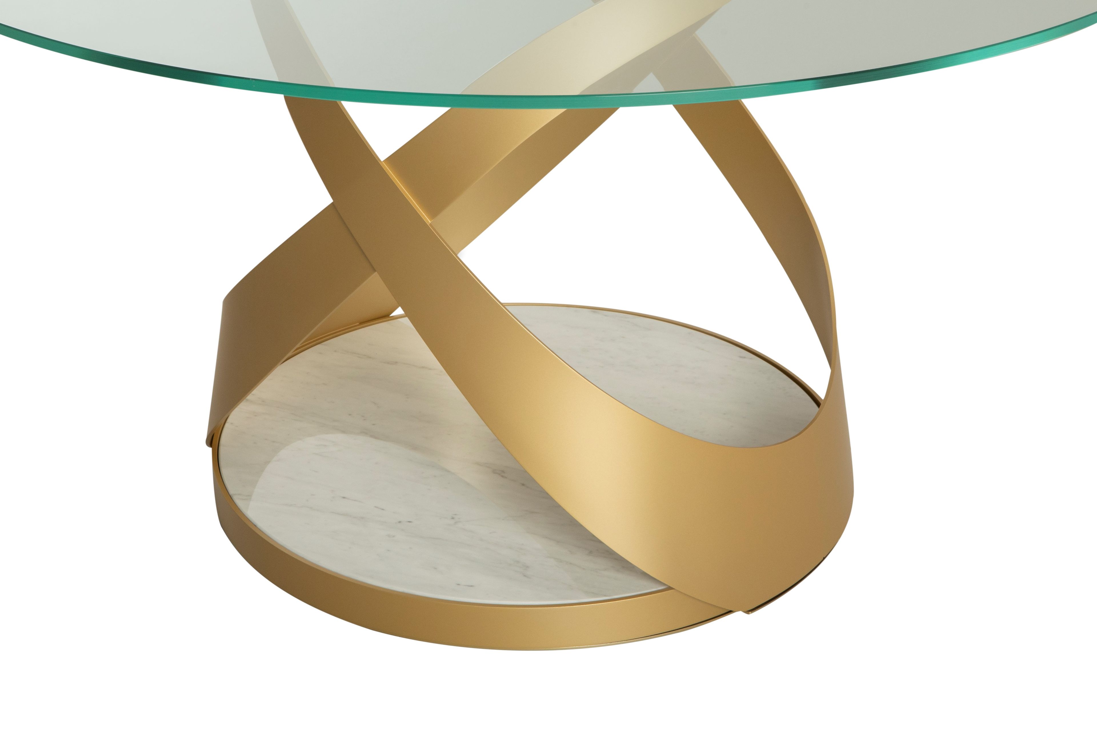 CAPRI | Round table By Tonin Casa design Angelo Tomaiuolo