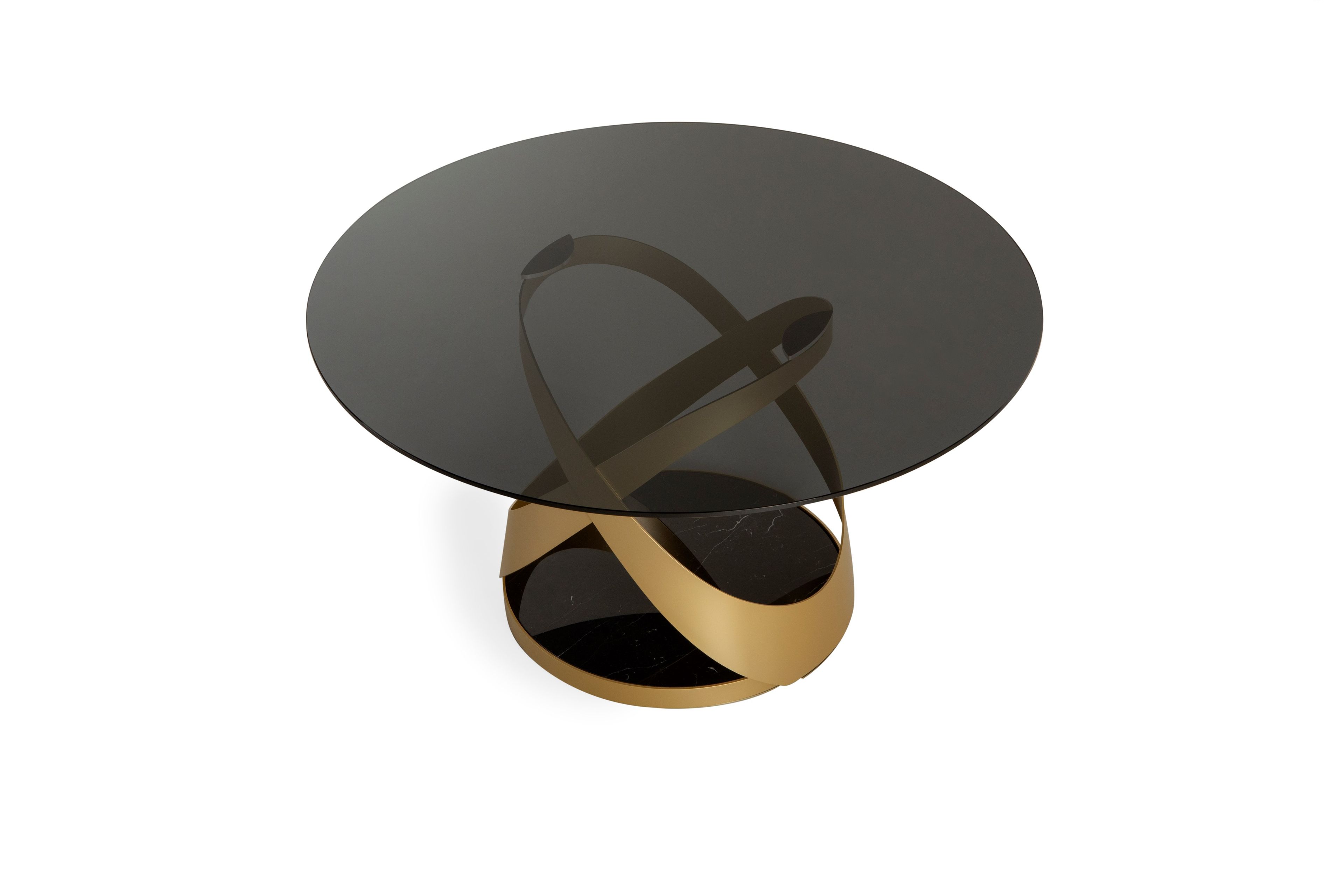 CAPRI | Round table By Tonin Casa design Angelo Tomaiuolo