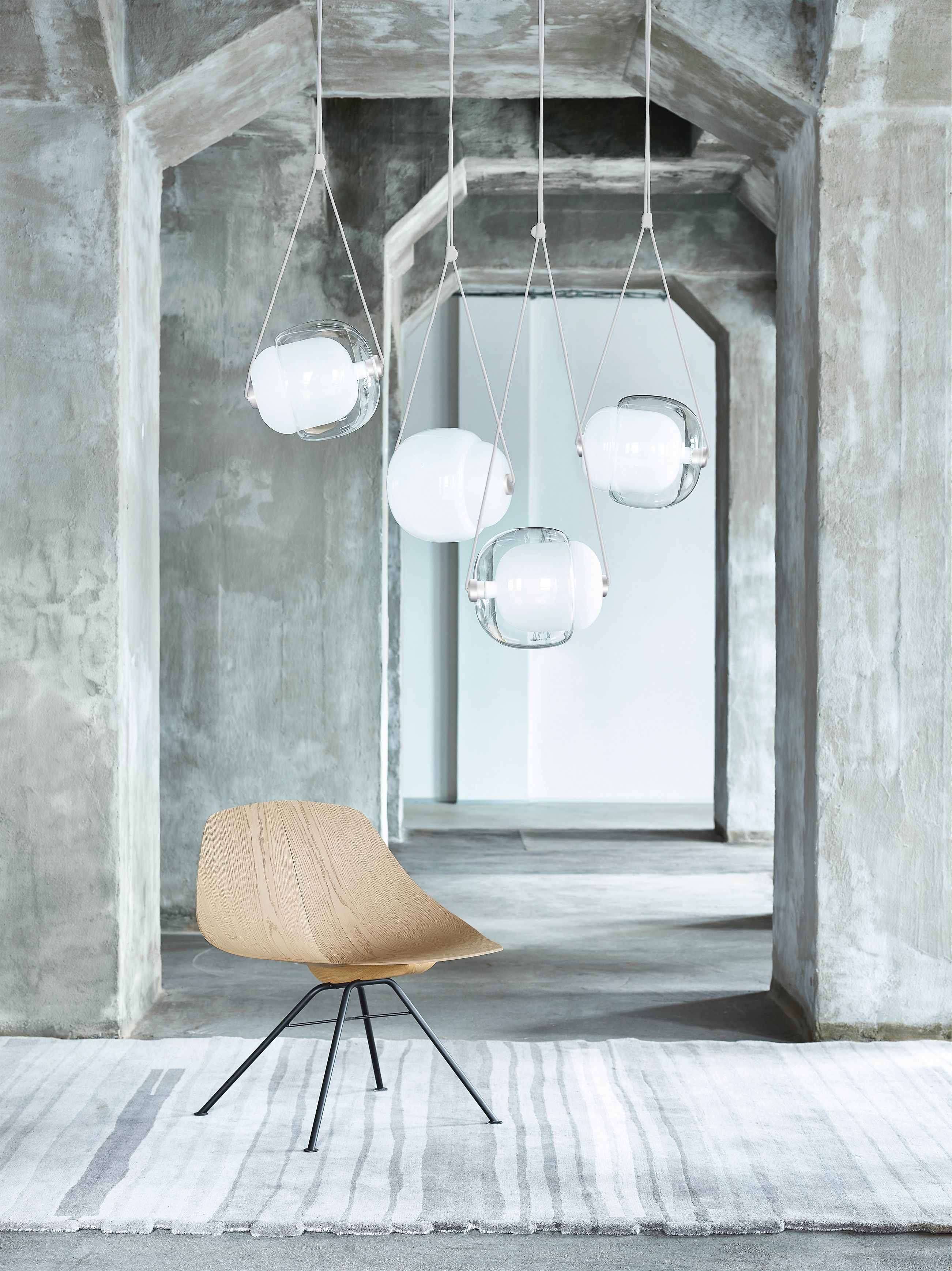 CAPSULA Pendant lamp By BROKIS