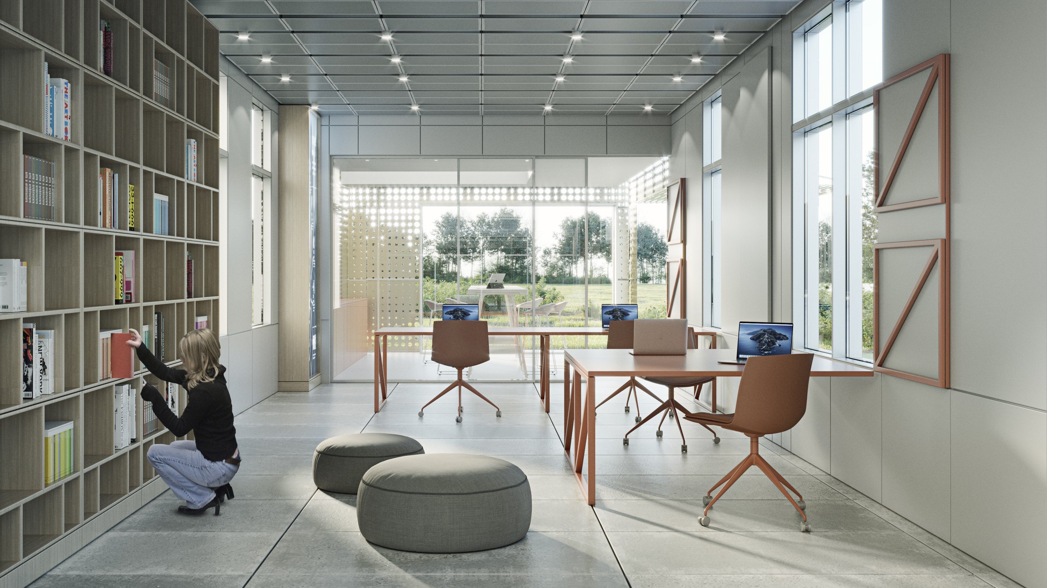 Multifunctional module for existing buildings CAPSULE By Manni Green Tech