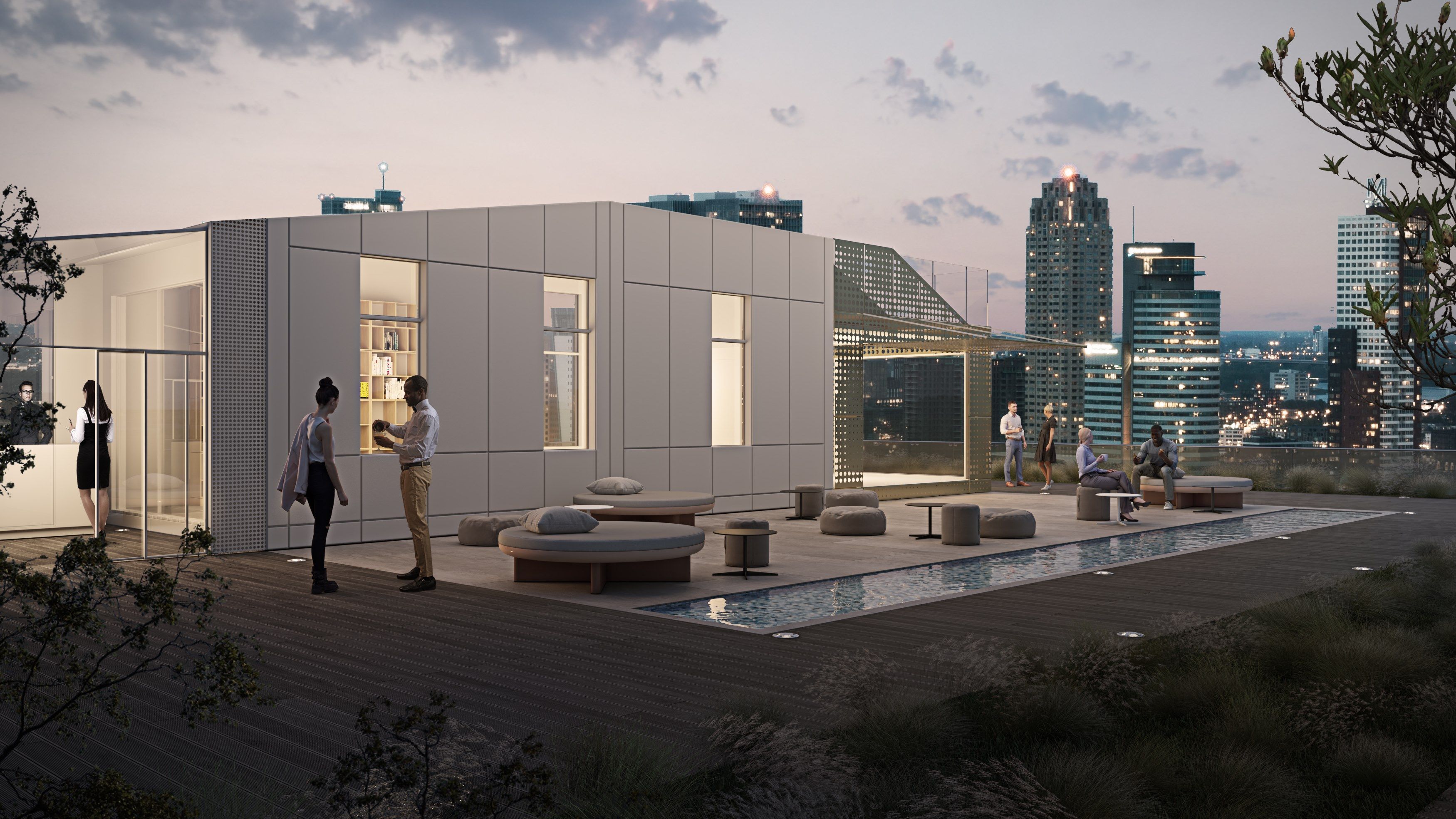 Multifunctional module for existing buildings CAPSULE By Manni Green Tech