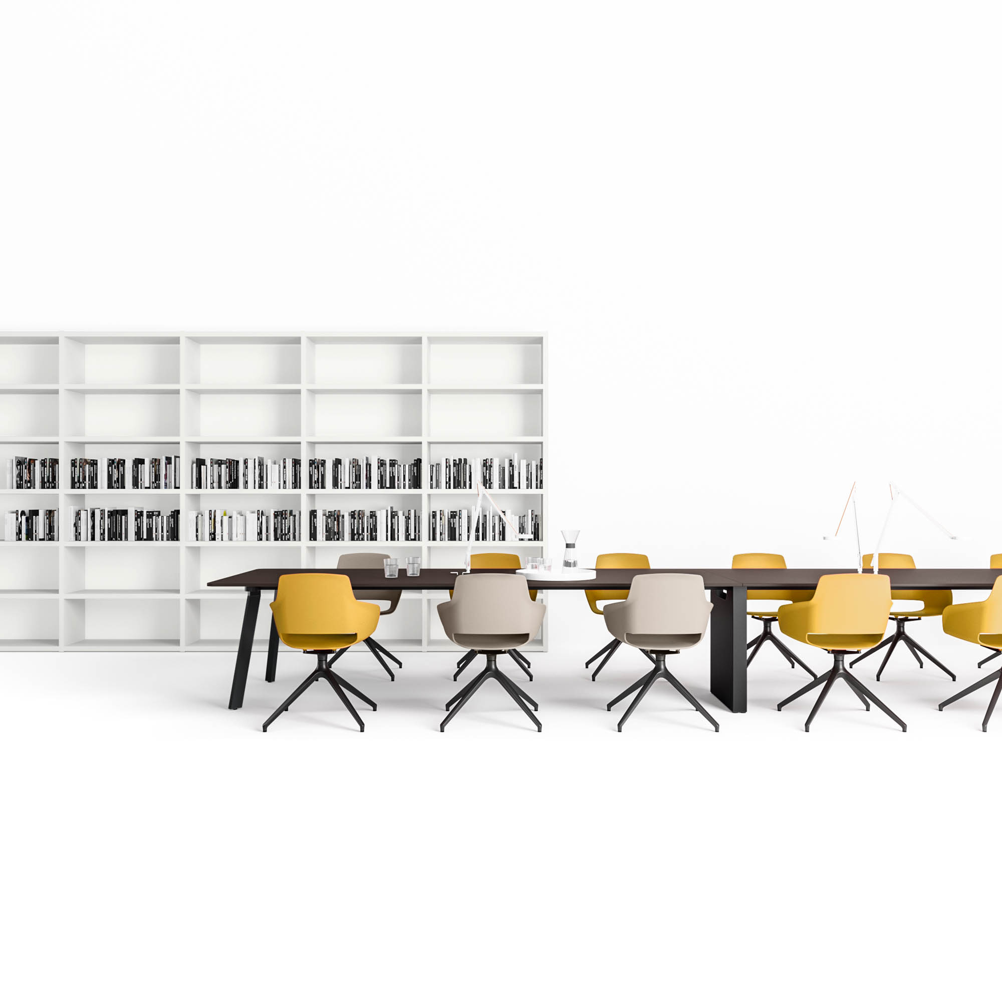 CAPTAIN PLAY | Polyurethane chair Captain Collection By Sinetica design ...