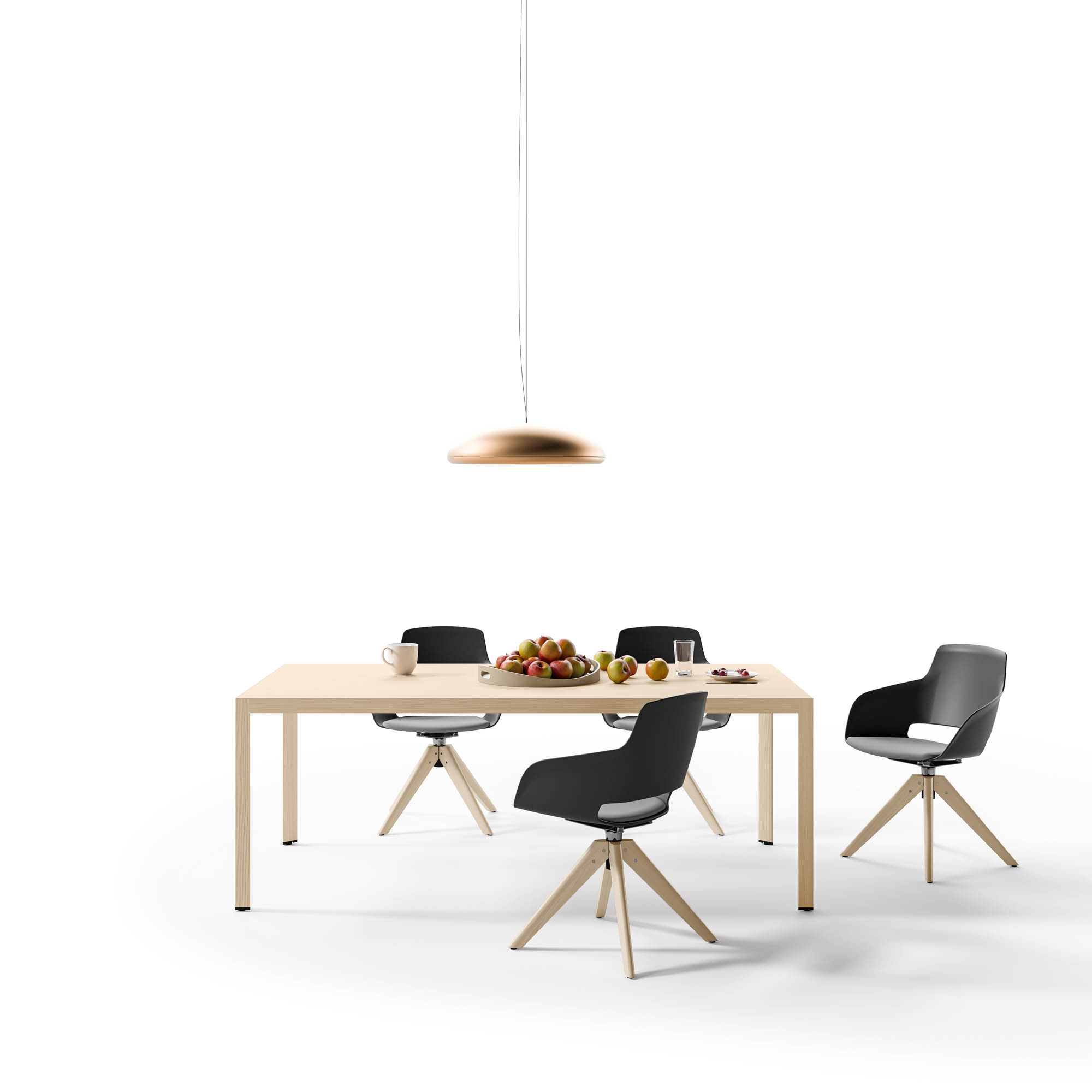 CAPTAIN PLAY | Polyurethane chair Captain Collection By Sinetica design ...