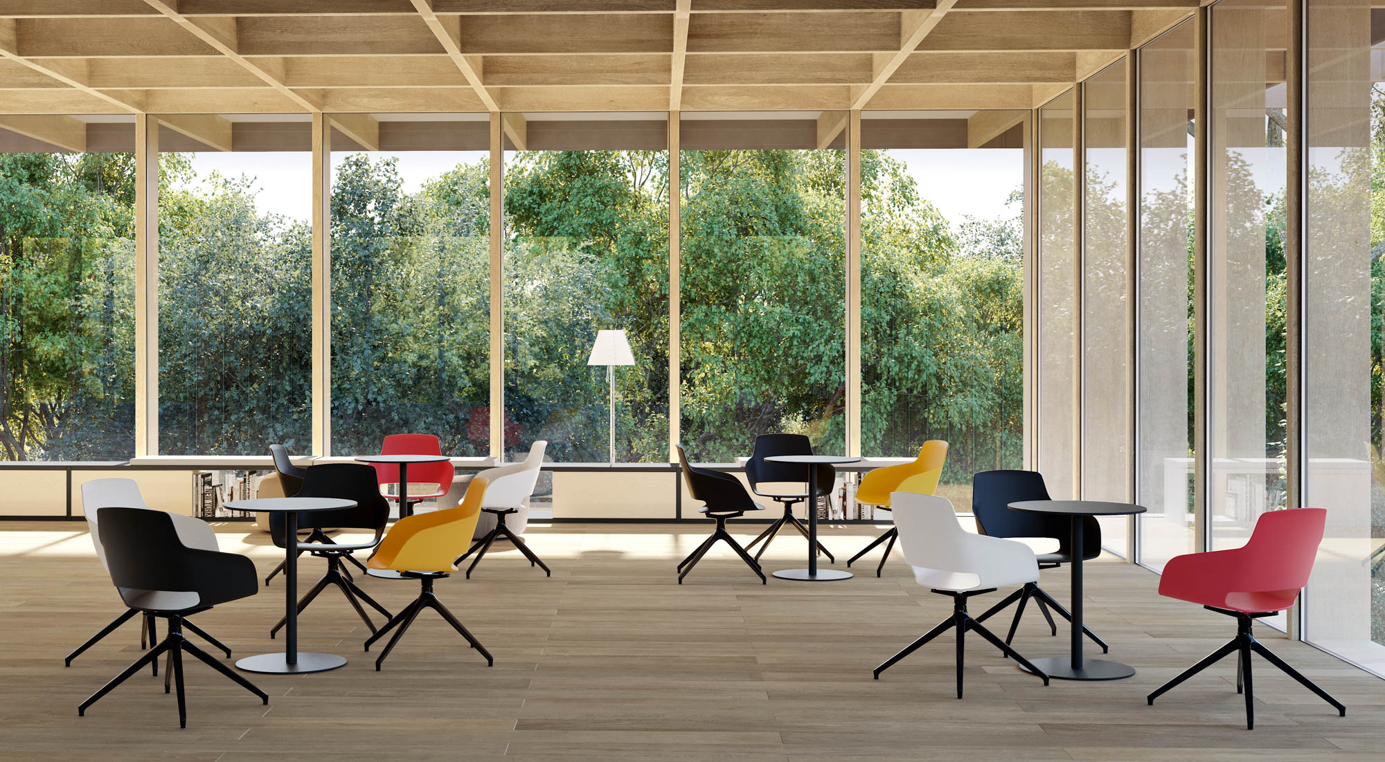 CAPTAIN PLAY | Polyurethane chair Captain Collection By Sinetica design ...
