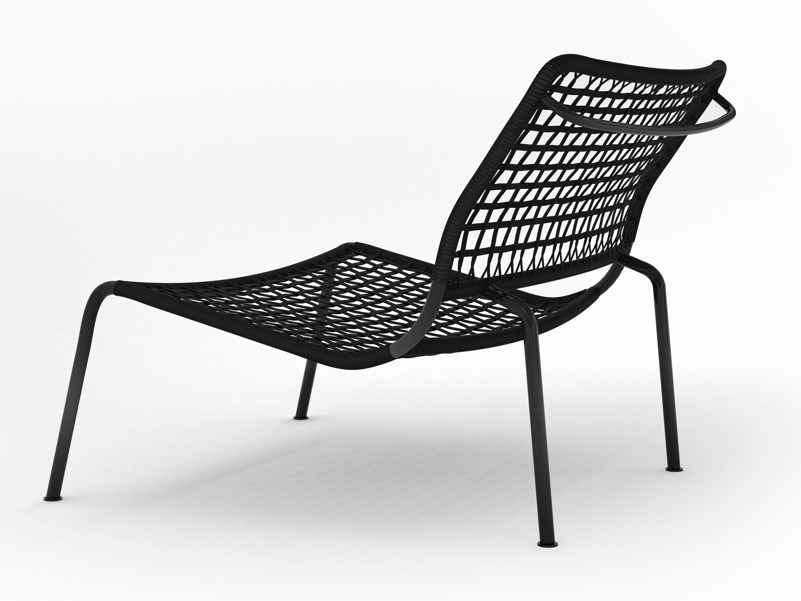 CARBON FROG Loungesessel By Living Divani