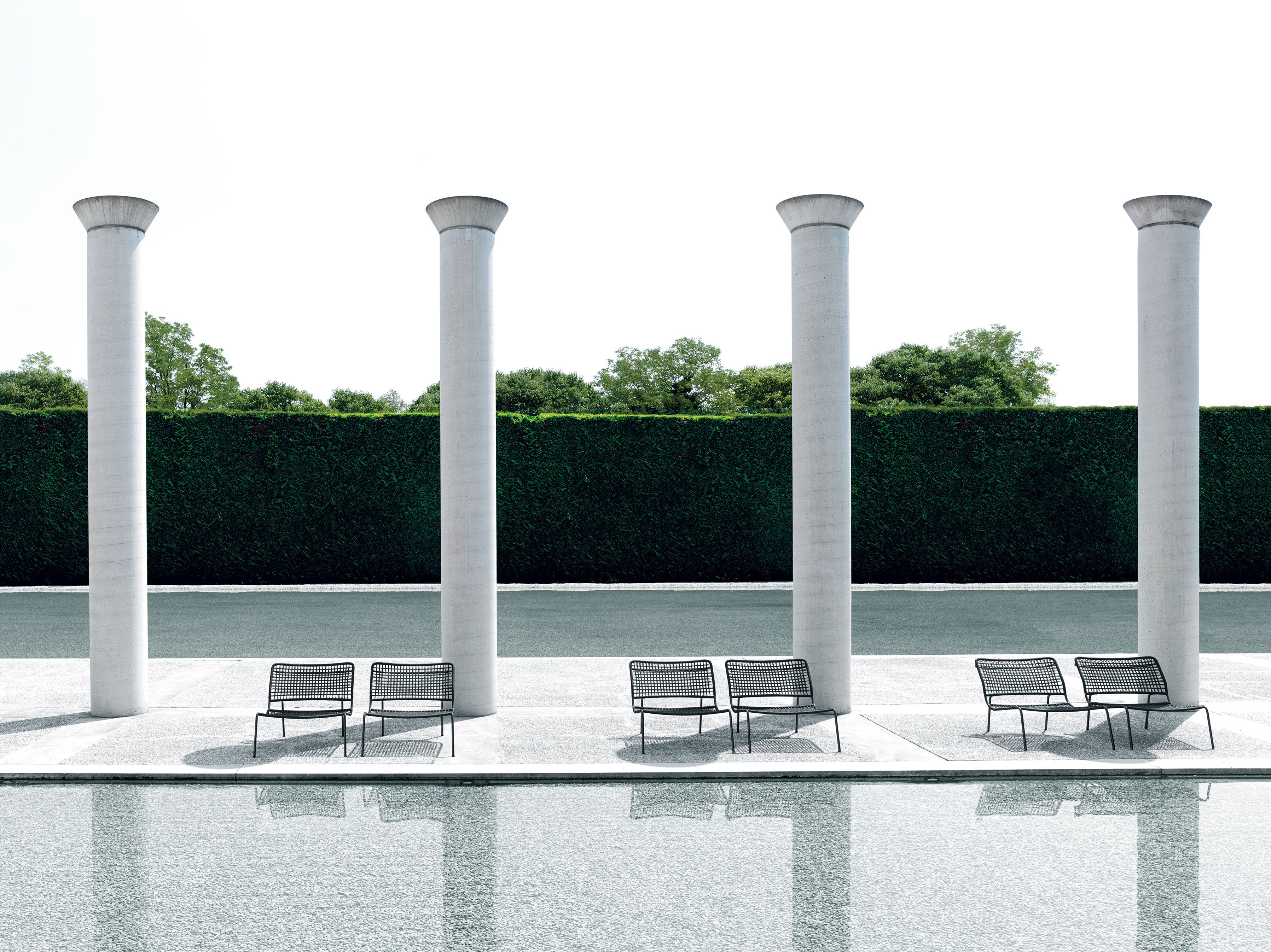 CARBON FROG Loungesessel By Living Divani