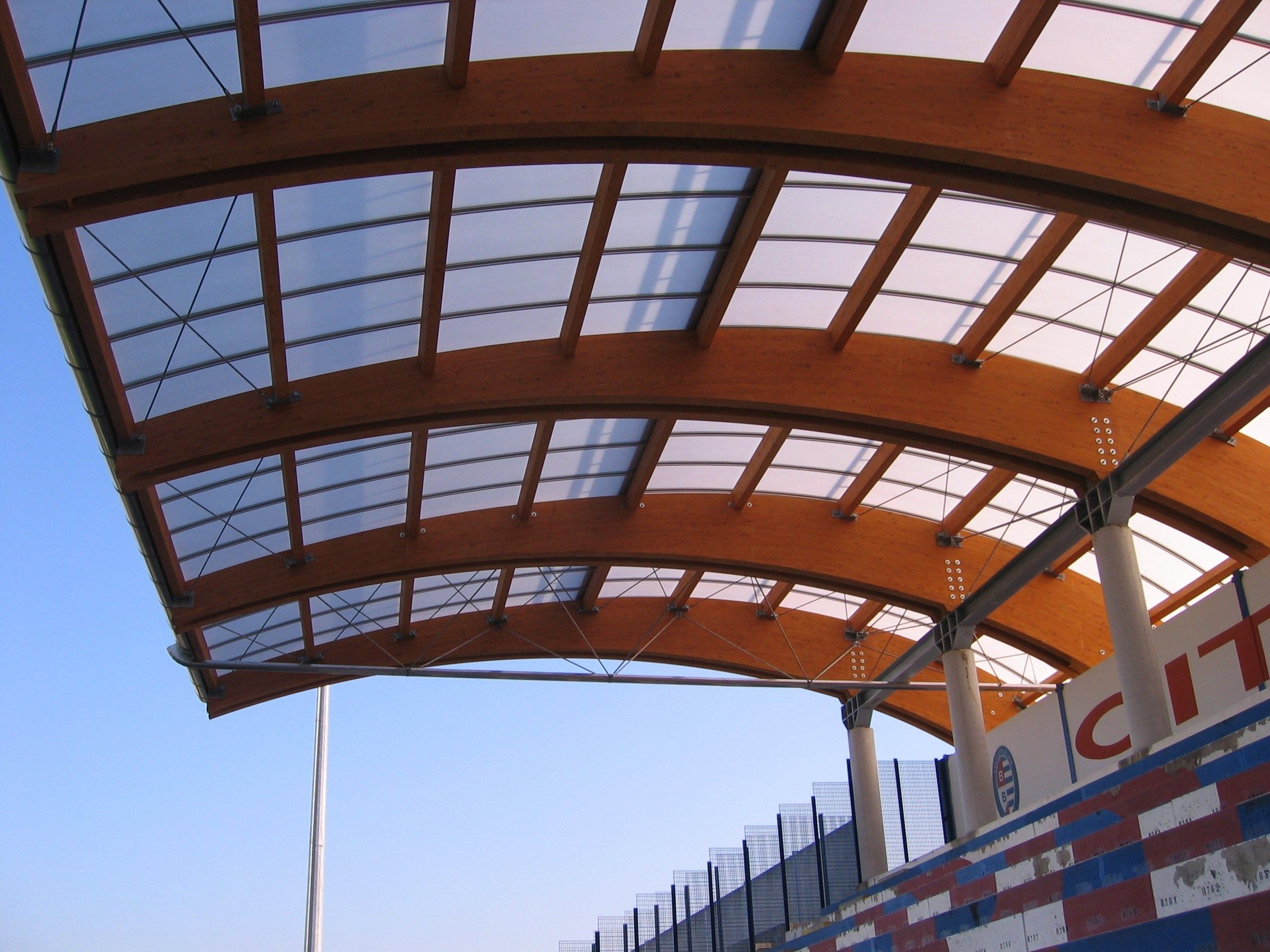 Polycarbonate sheet CARBOPIU' MULTIWALL By PolyPiù