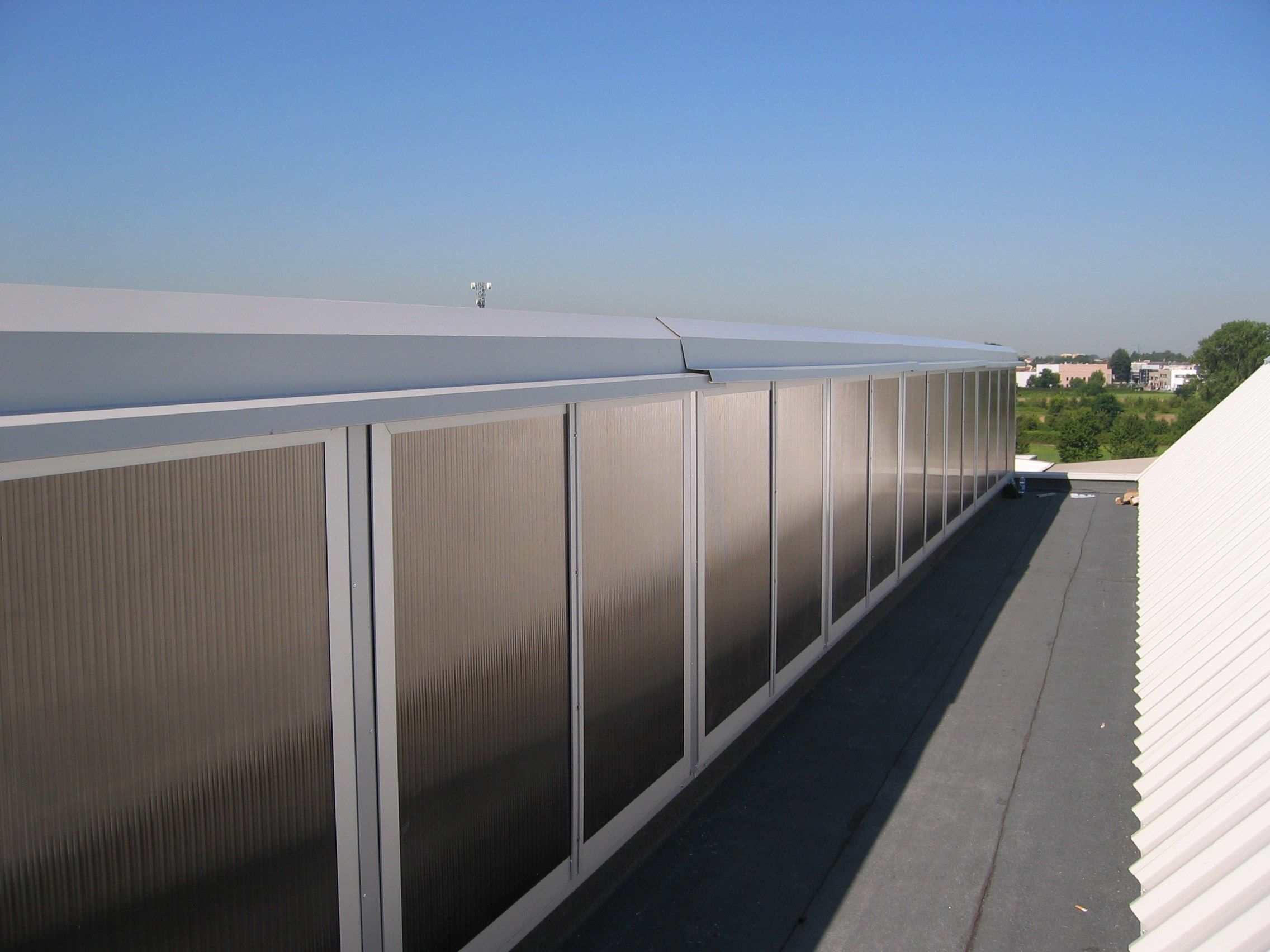 Polycarbonate sheet CARBOPIU' MULTIWALL By PolyPiù