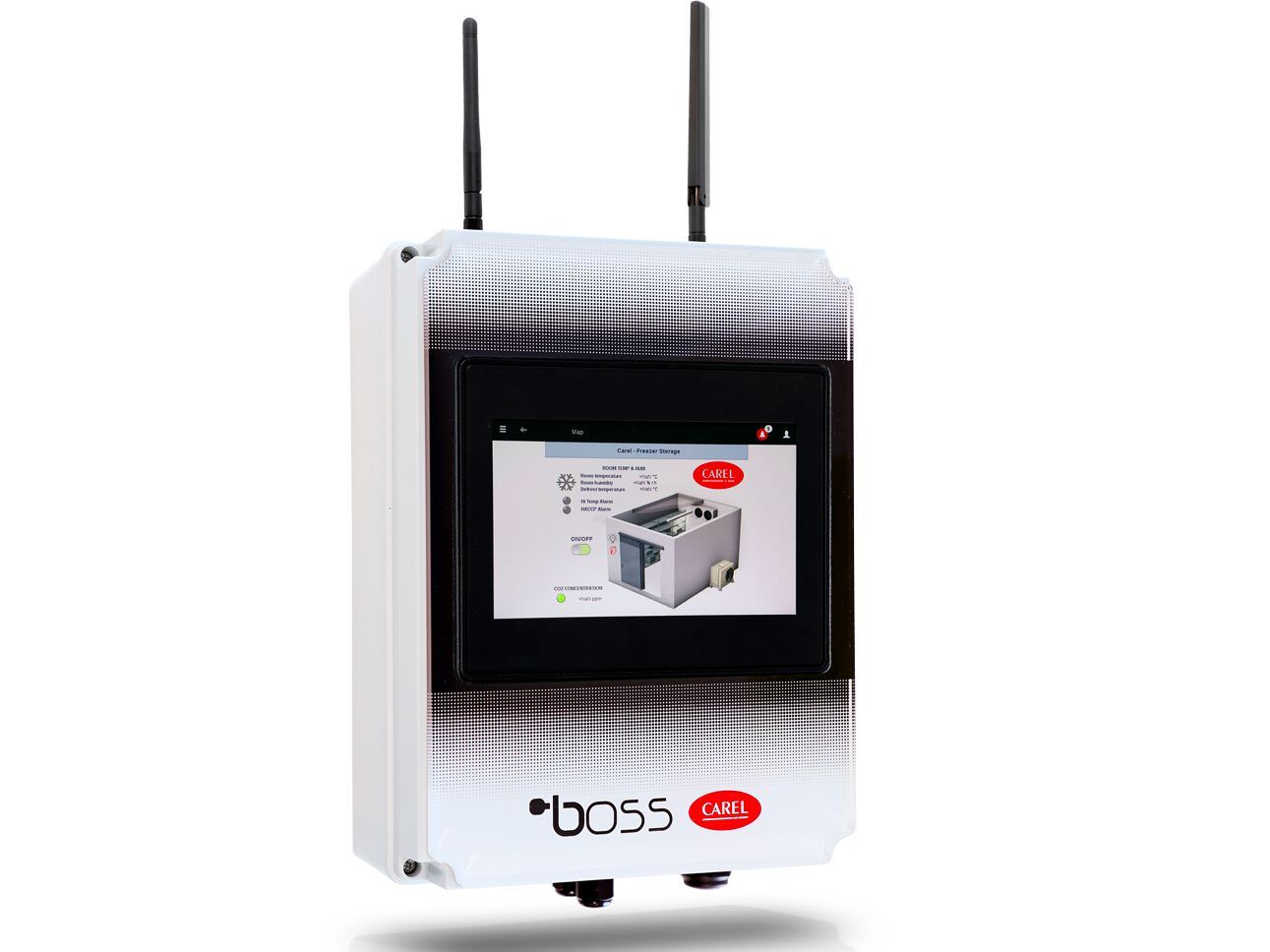 Sistema di controllo per unità frigorifere connesso BOSS MICRO PANEL ...