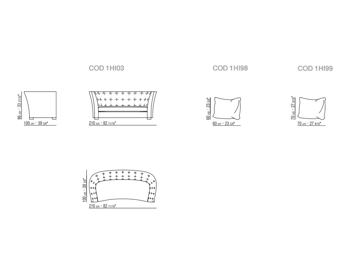 CARESS | Sofá By Mood by Flexform diseño John Hutton