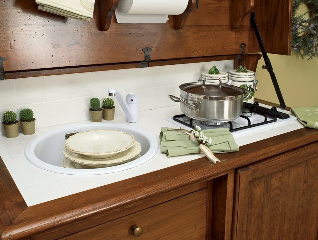 CARLA | Mini kitchen By Tiferno Mobili