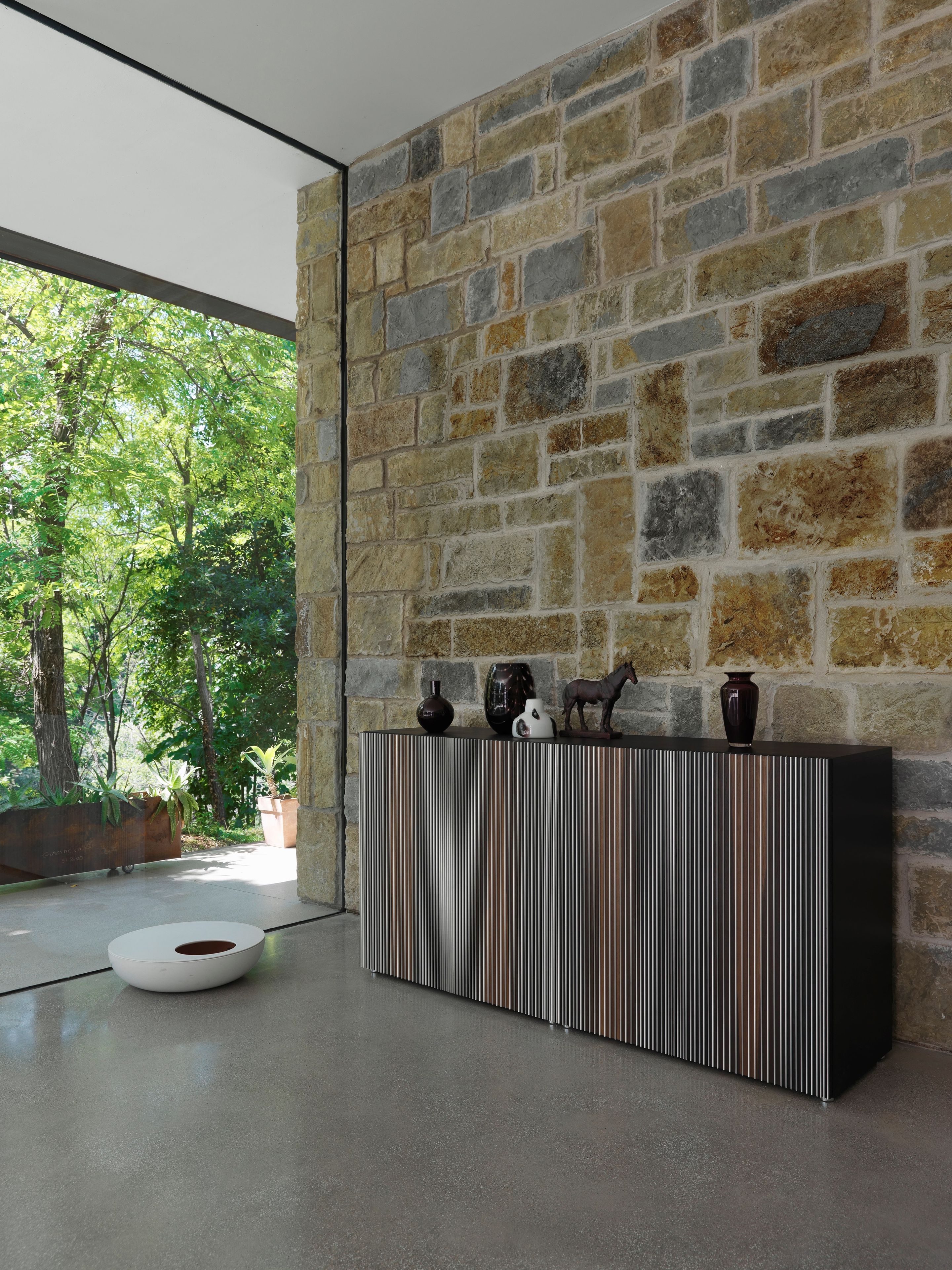 CARLOS LACQUERED Sideboard By Casamania & Horm