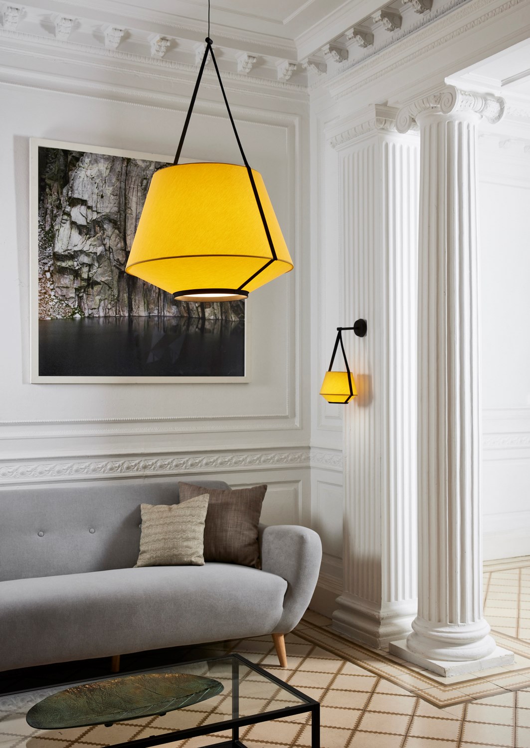 CARRIE | Wall lamp By Forestier design Jette Scheib