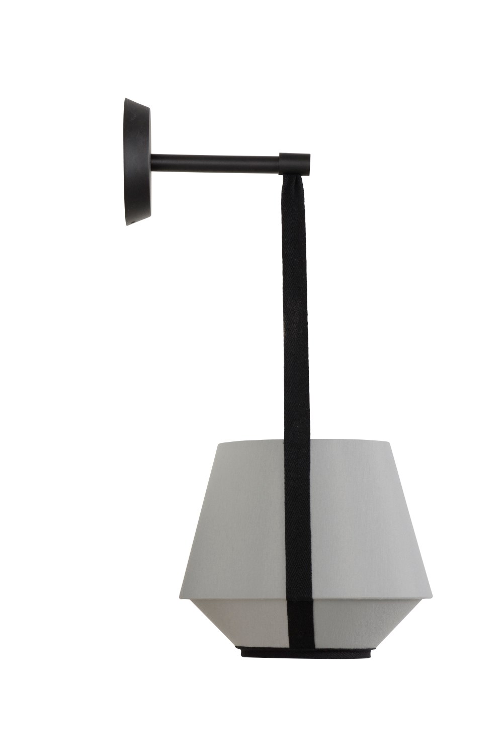 CARRIE LED fabric wall lamp with fixed arm By Forestier | design Jette ...