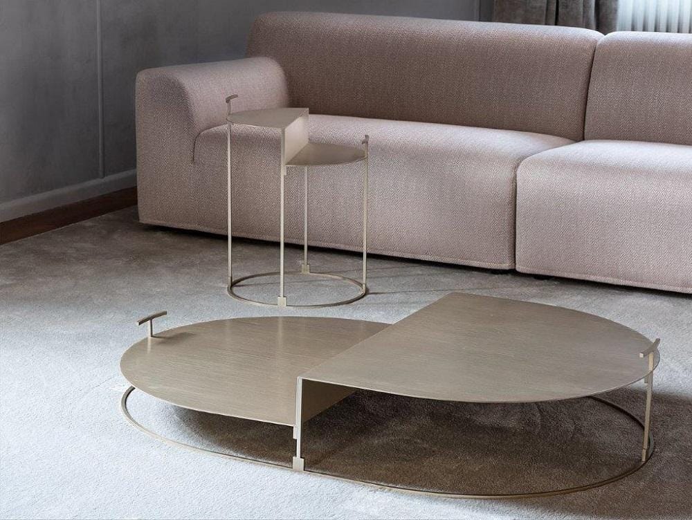 CARTESIO | Low coffee table By Casamilano design Pietro Russo