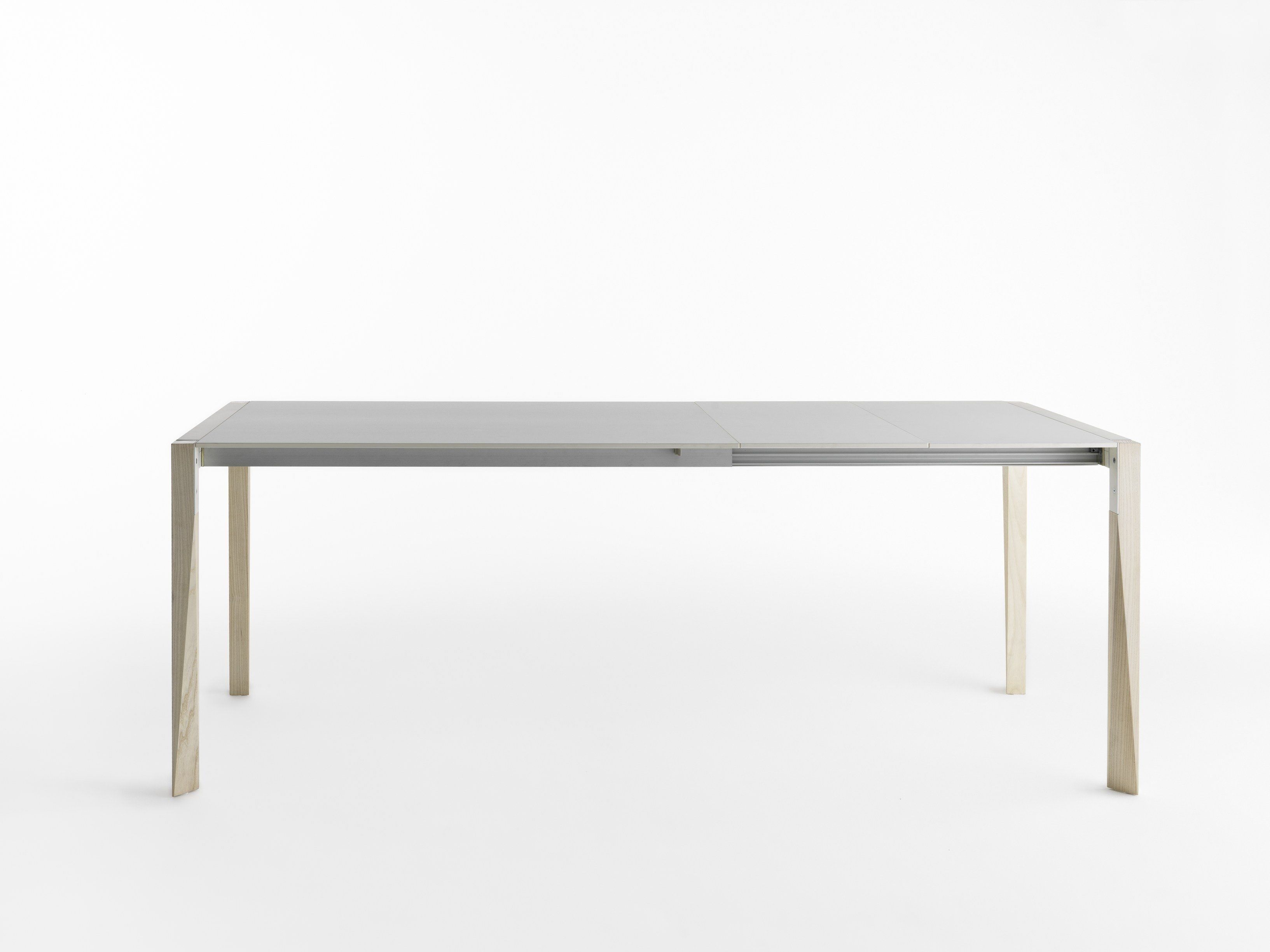 Extending rectangular Fenix-NTM® table CASAMANIA & HORM - TANGO ESTENSIBILE By In Stock design ...