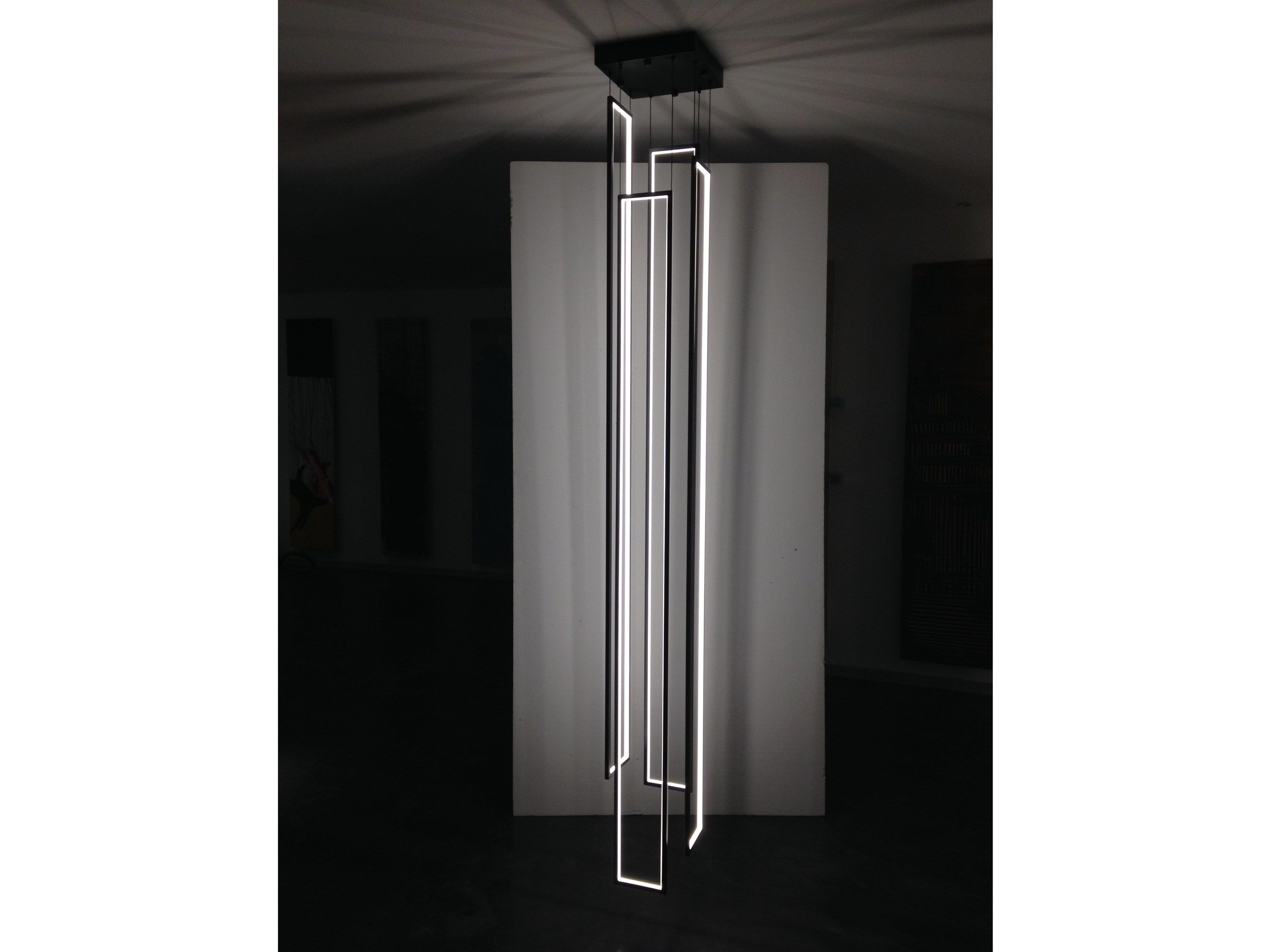 CASCADE MIRÉ - 4 吊灯 By Cinier