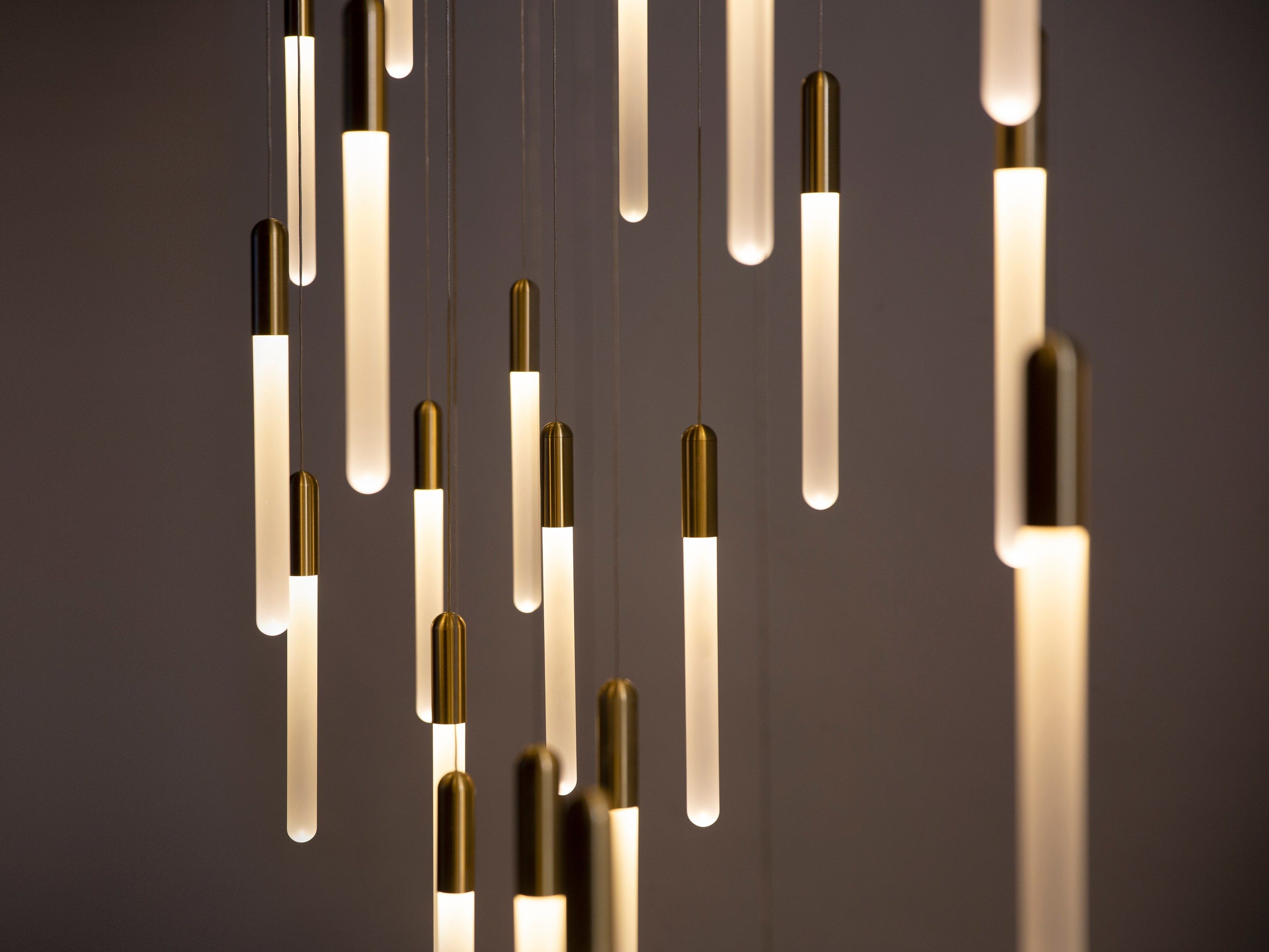 CASCADIA LED opal glass pendant lamp By Matthew McCormick | design ...