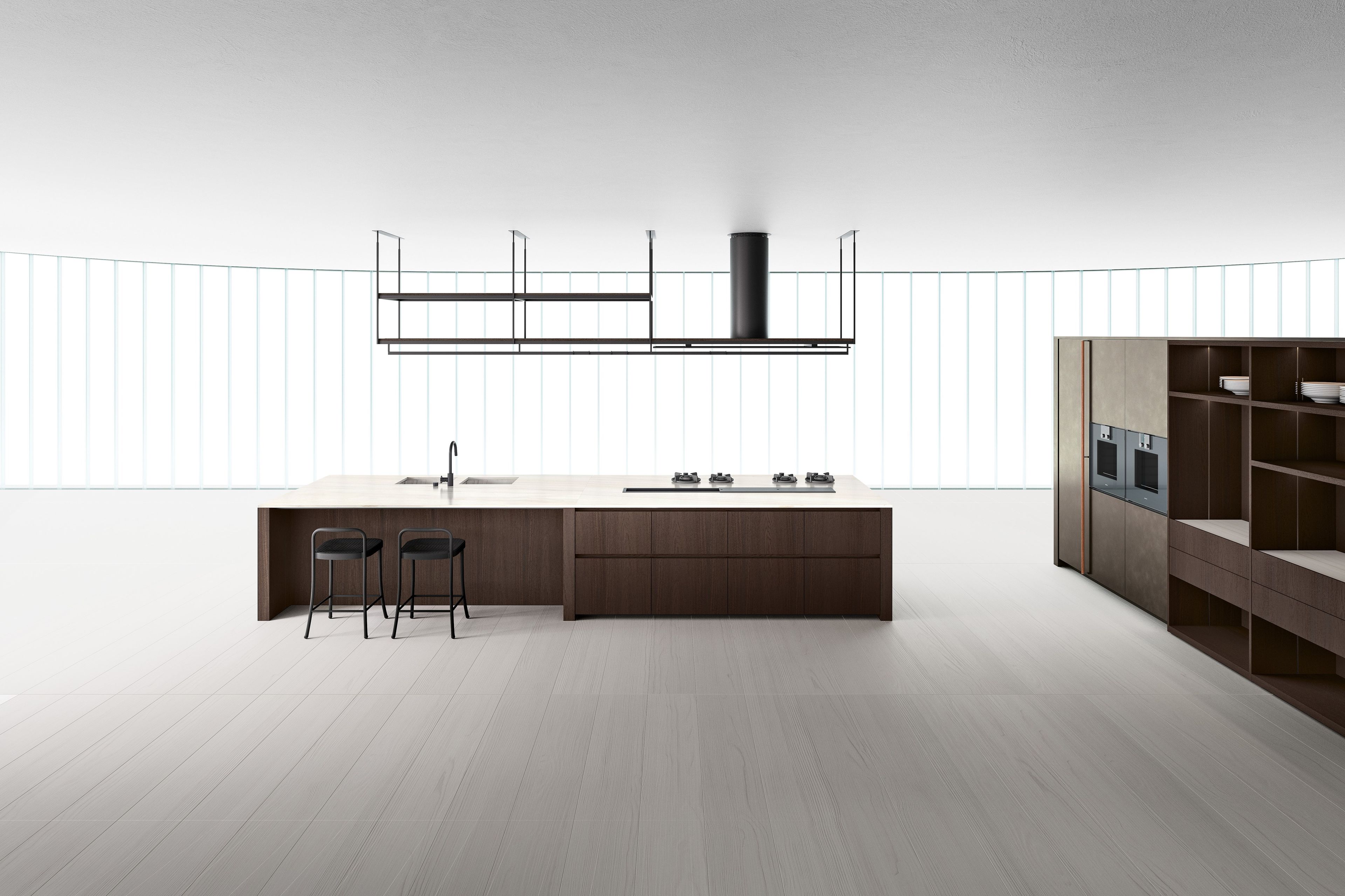 CASE 5.0 BECOMING Kitchen By Boffi | design Piero Lissoni