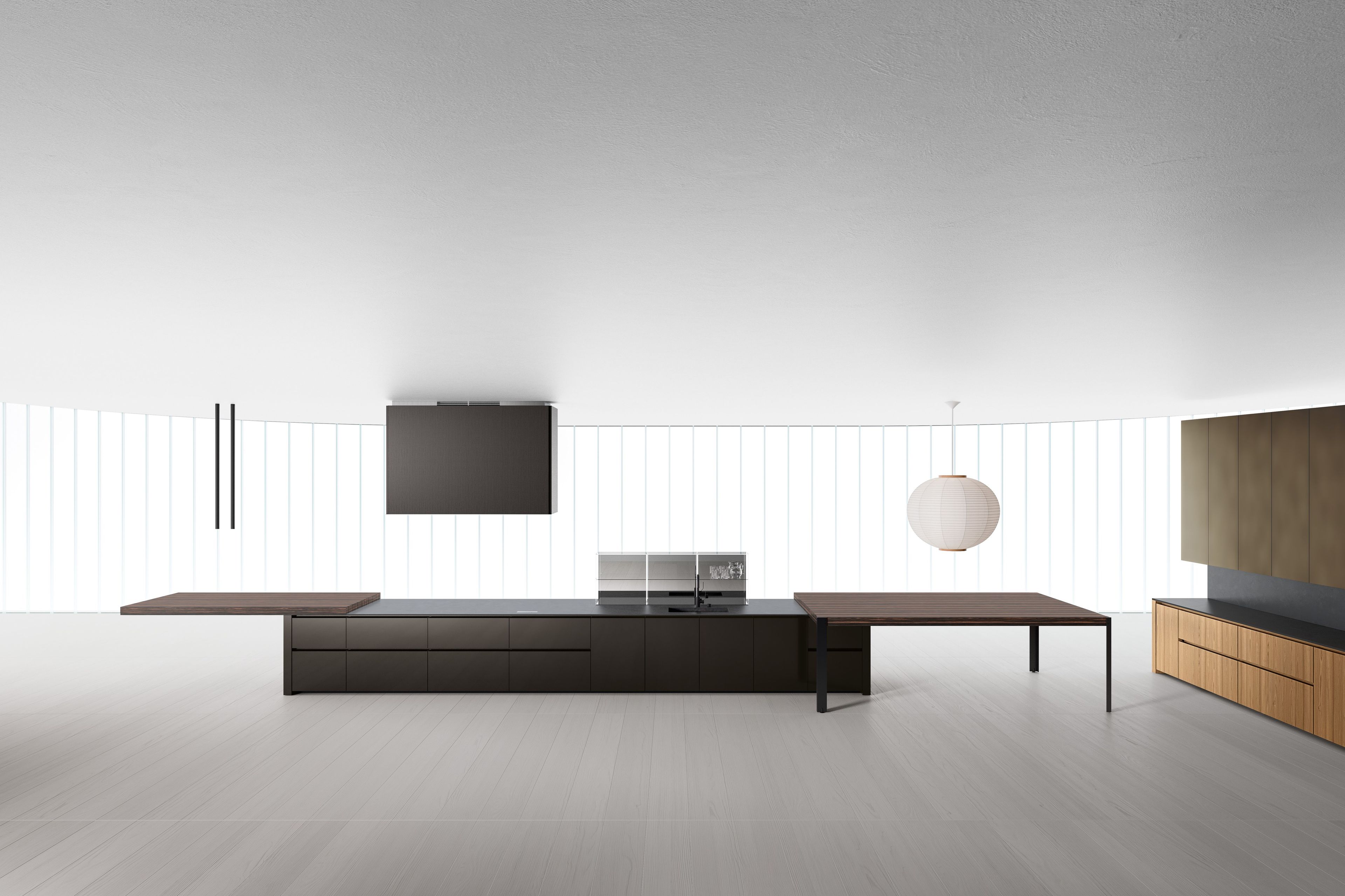 CASE 5.0 BECOMING Kitchen By Boffi | design Piero Lissoni