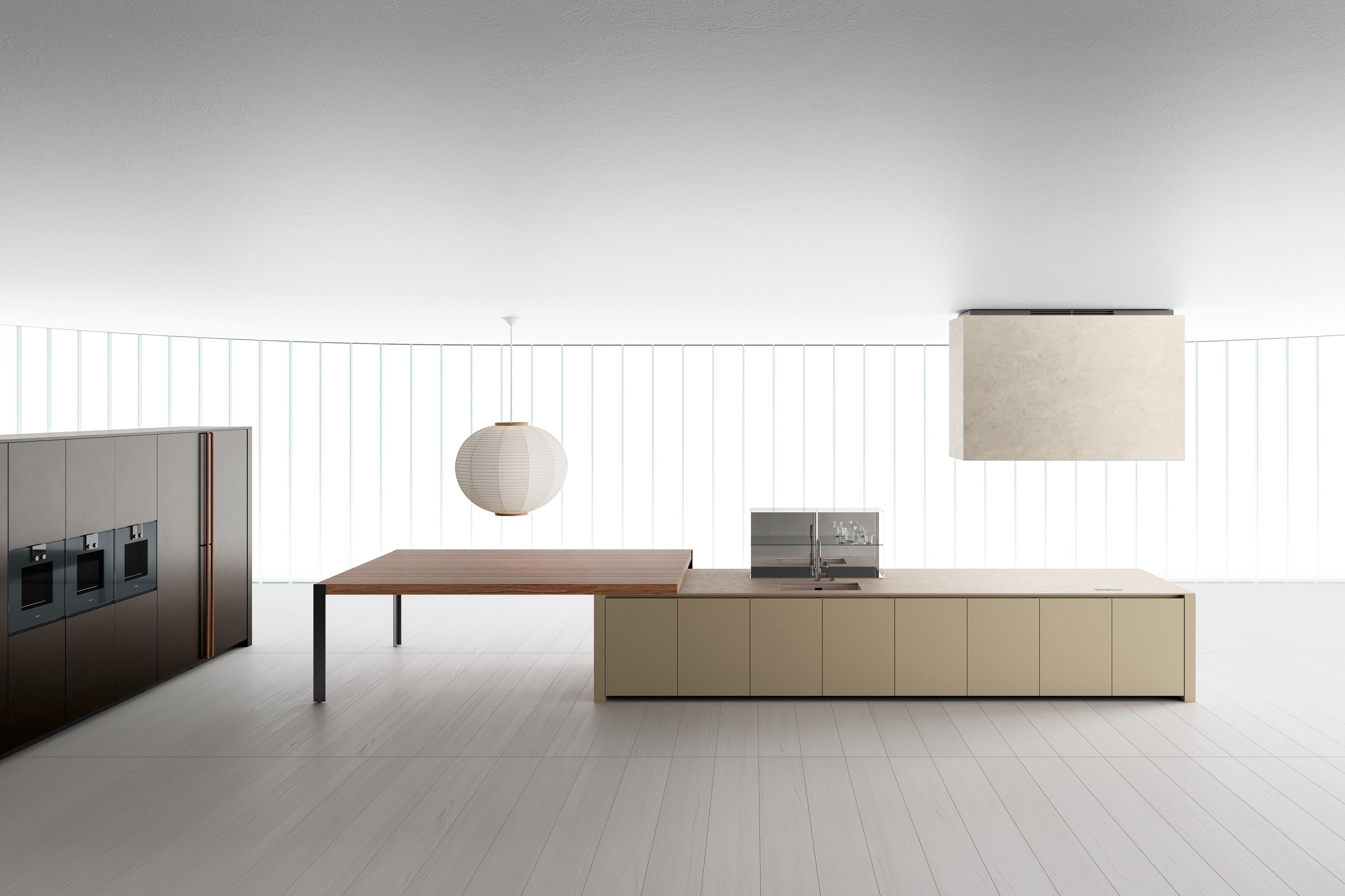 CASE 5.0 BECOMING Kitchen By Boffi | design Piero Lissoni