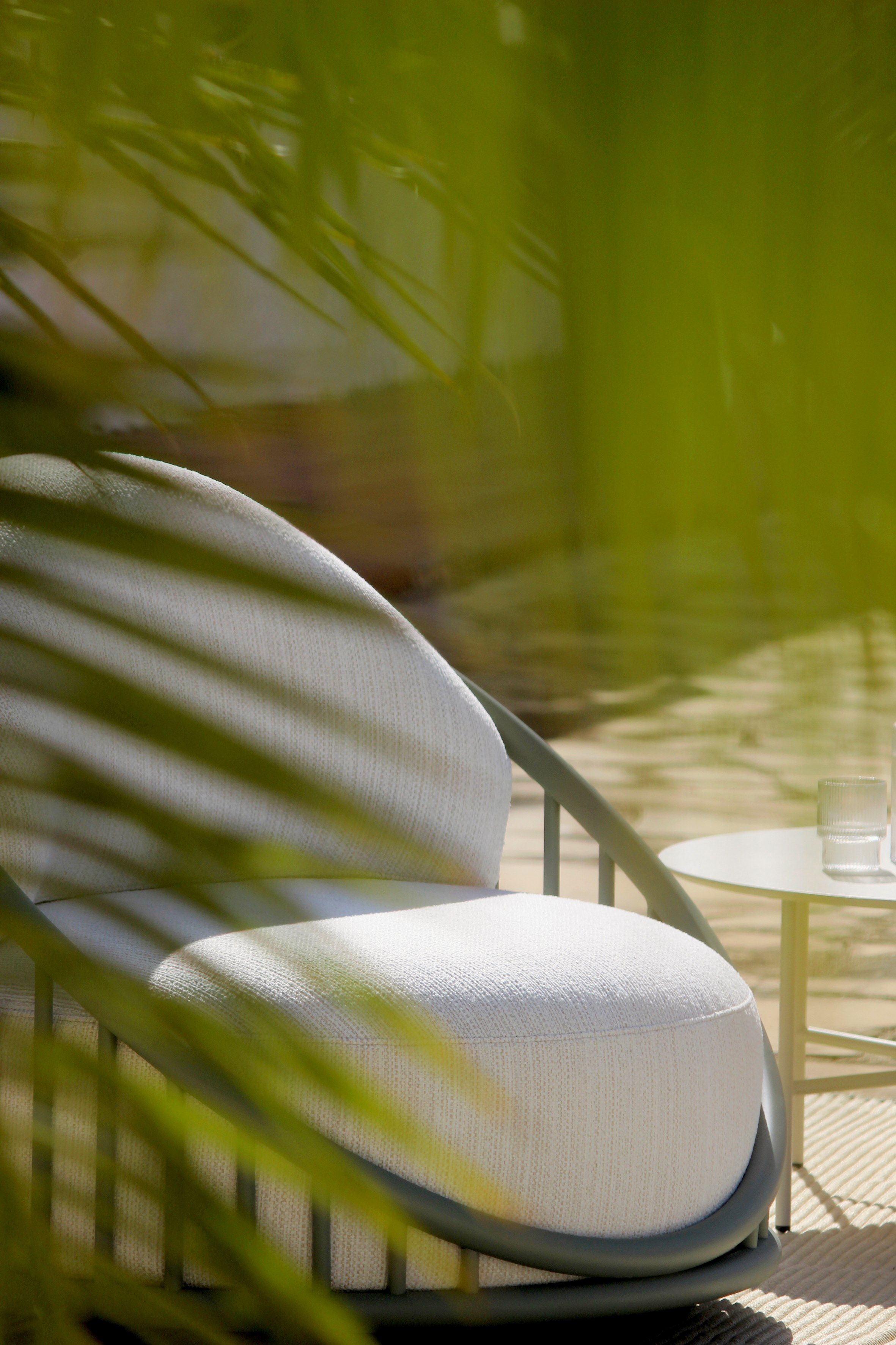 CASK OUTDOOR Garden armchair By EXPORMIM | design Norm Architects